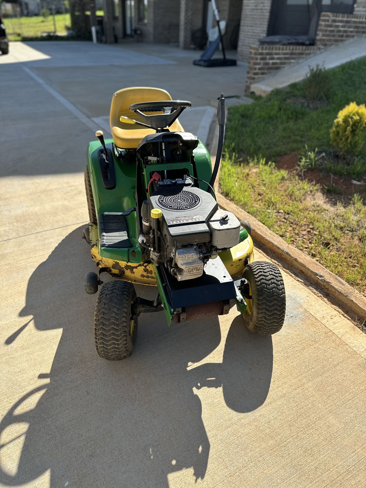 2006 John Deere Lt 133 for Sale in Campobello, SC - OfferUp