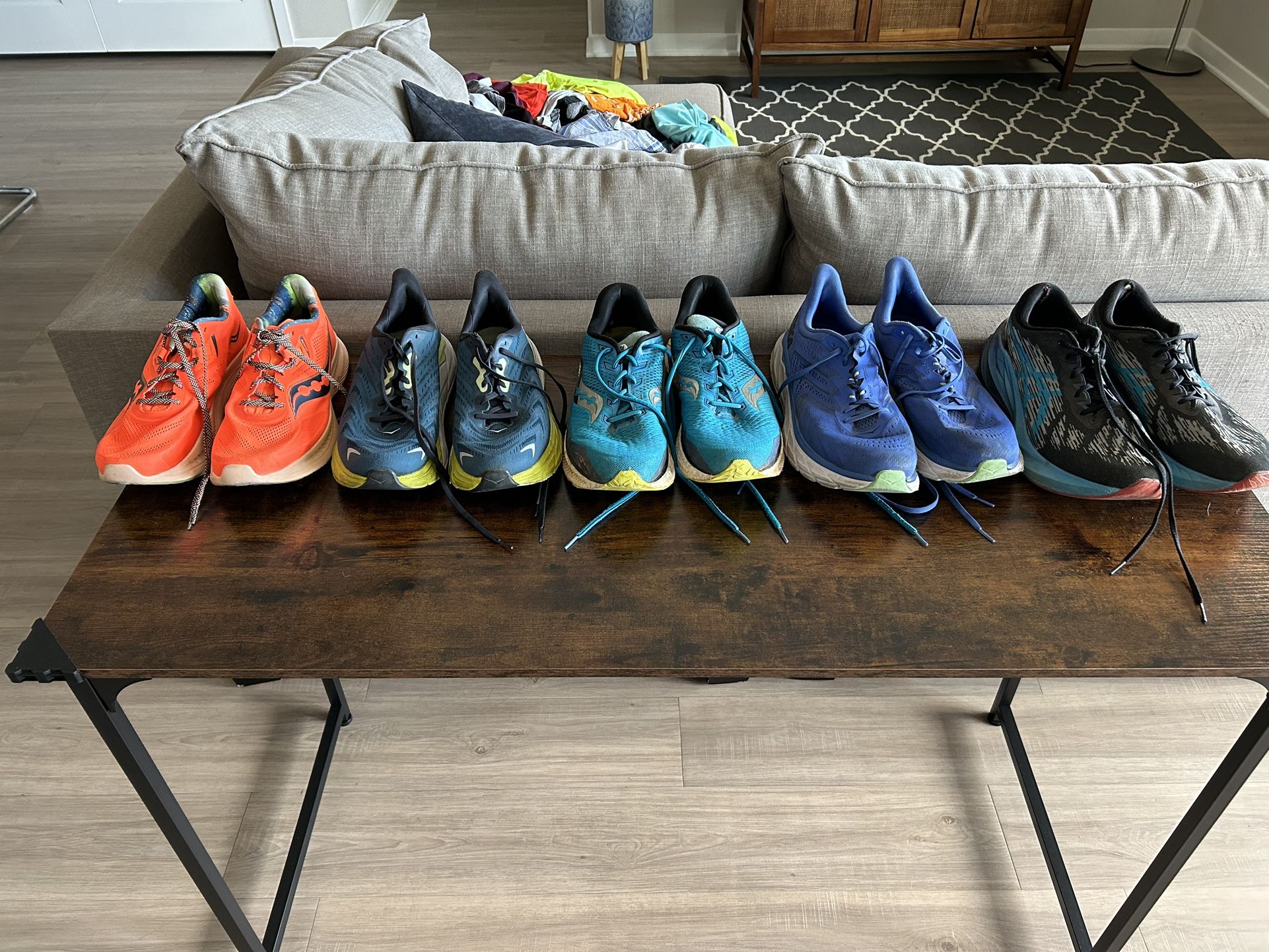 Men’s Used Running Shoes Sizes 11-12 for Sale in Phoenix, AZ - OfferUp