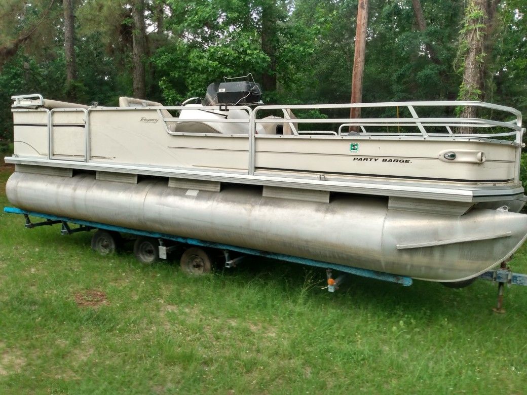 22 Pontoon Boat For Sale - ZeBoats