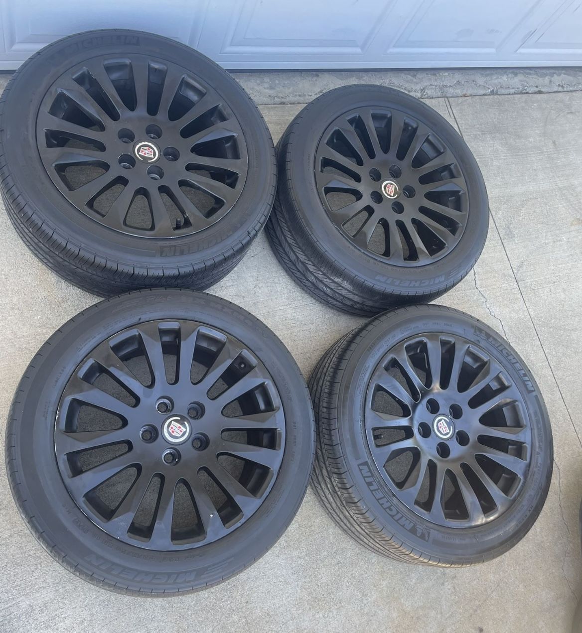 4 - 265/45r18 235/50r18 5x120 5x4.72 Stock Cadillac CT6 CT5 CTS ...