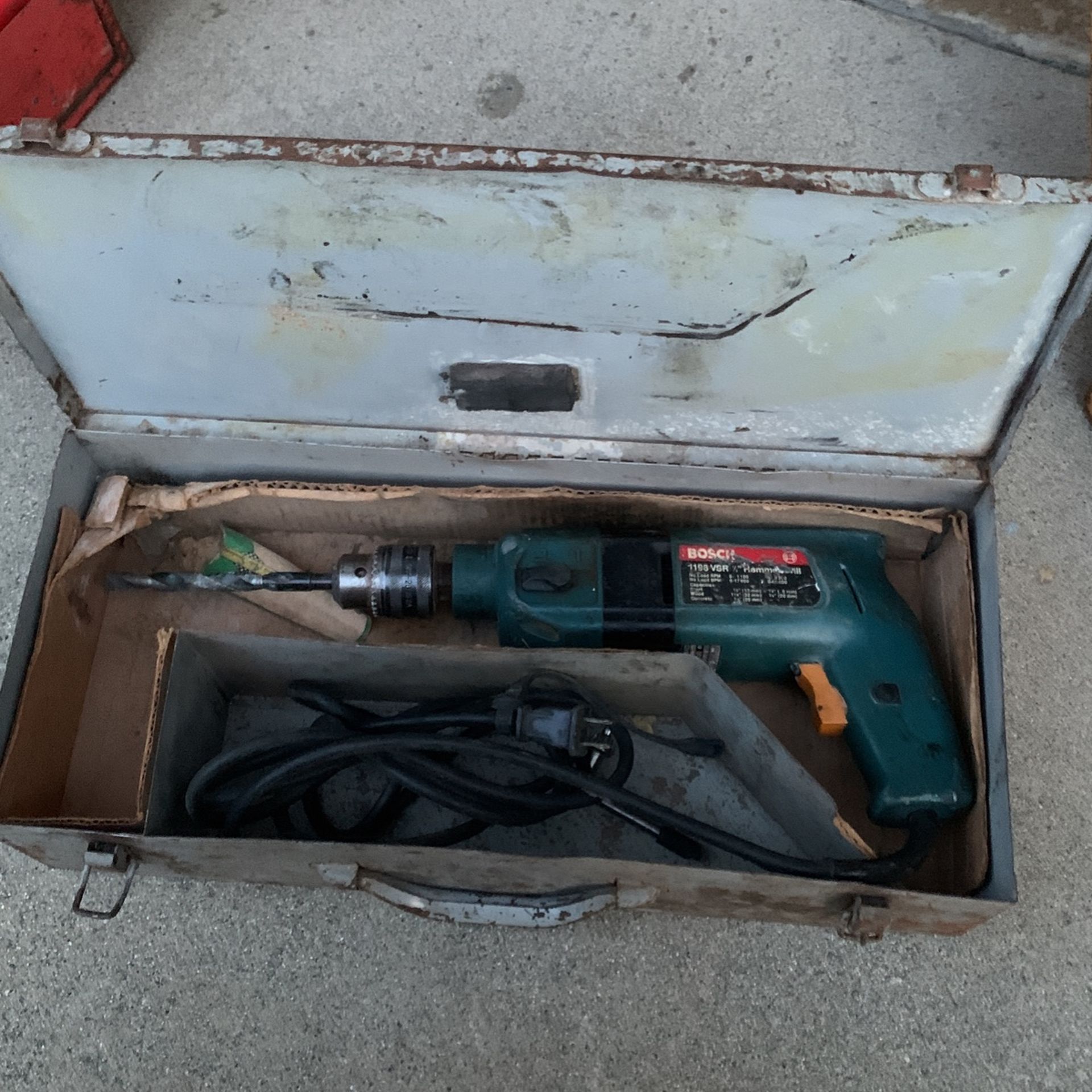 Bosch 1198 Vsr 1 2 Hammer drill for Sale in Covina CA OfferUp