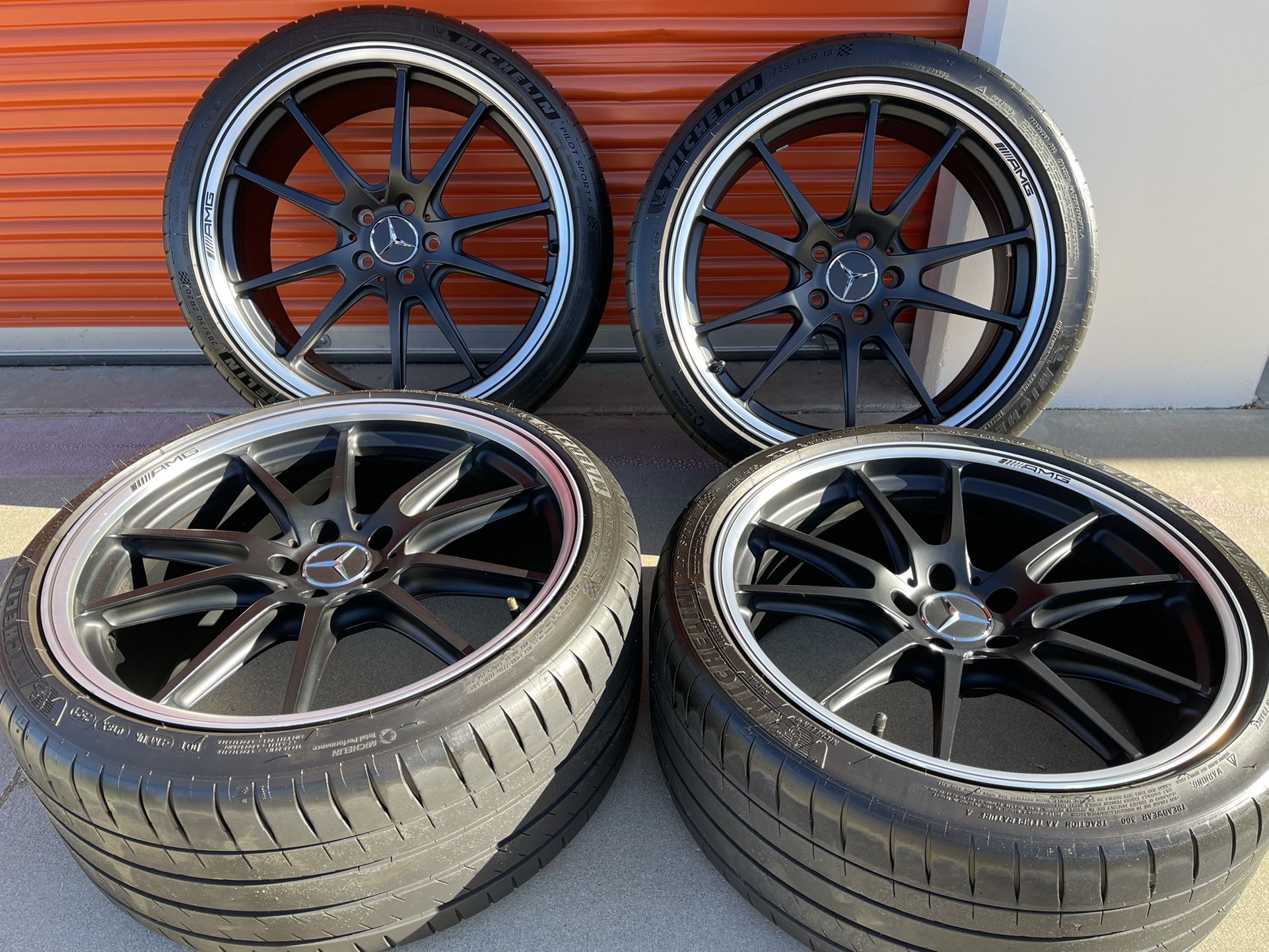 Mercedes C63 AMG - Factory Original Wheels Rims for Sale in Lake Forest ...