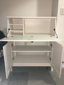 IKEA Hemnes Secretary Desk for Sale in Los Angeles CA OfferUp
