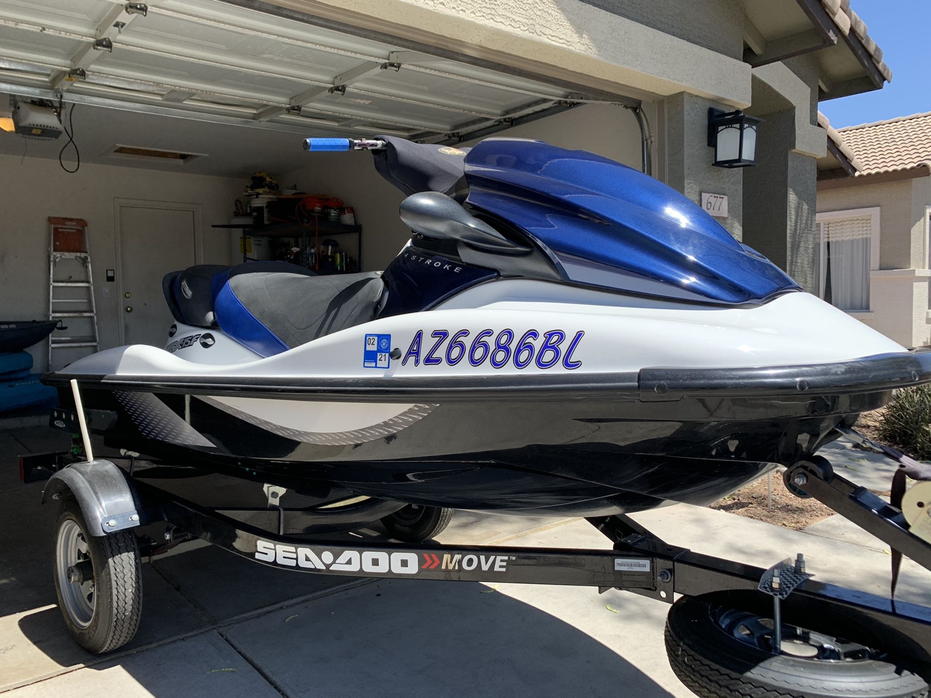 2007 Kawasaki Jet Ski STX-15f 3 Seater 4 Stroke for Sale in Mesa, AZ - OfferUp