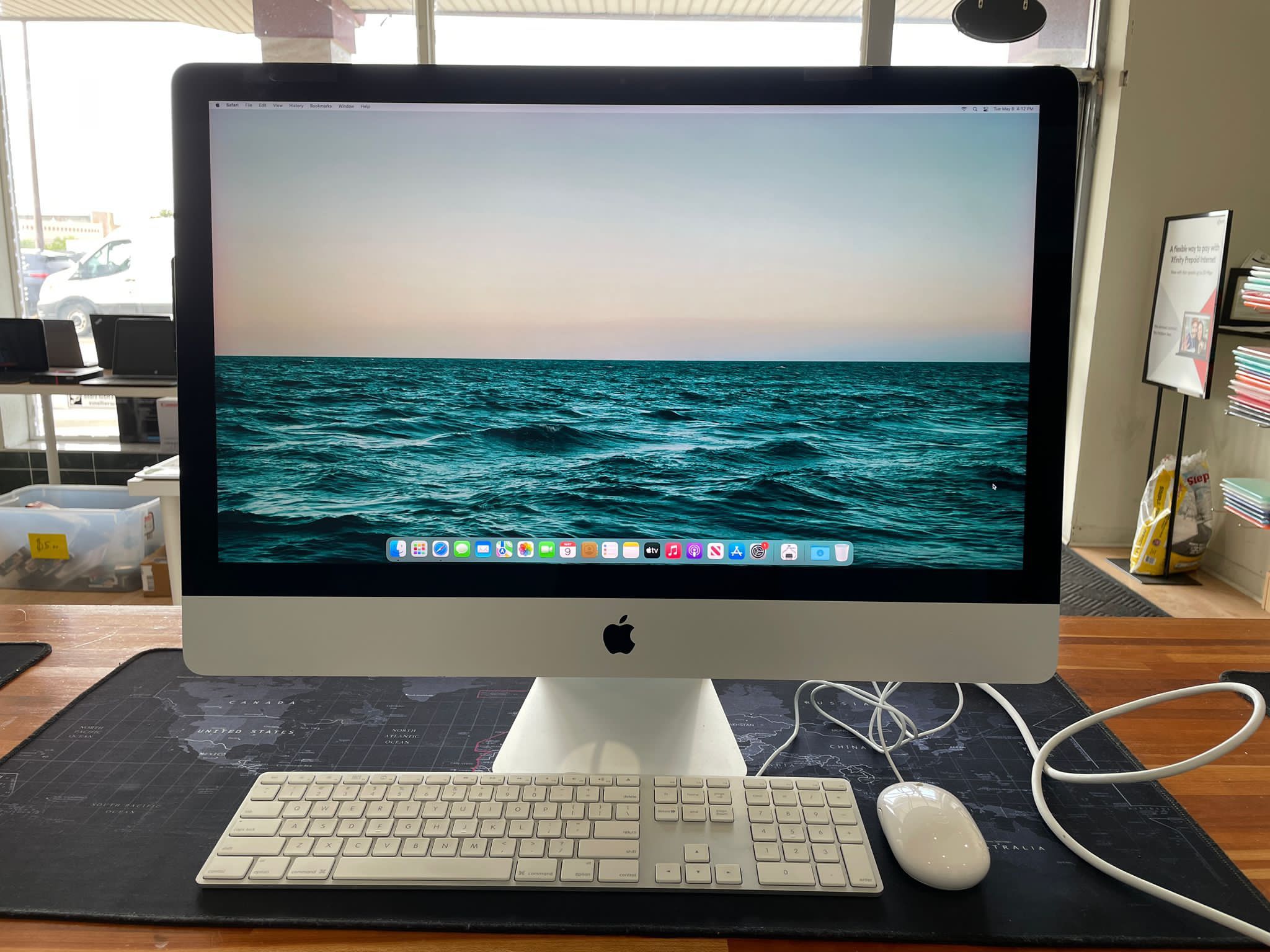 Apple iMac 27” 5K Late 2015 32GB RAM 2.12TB Fully Functional OS ...