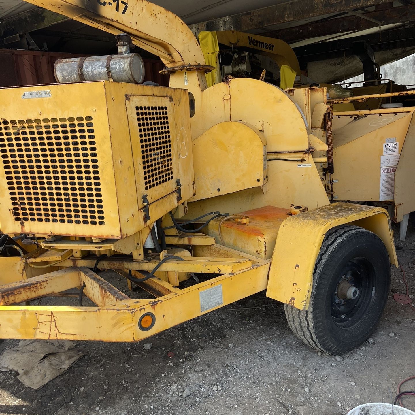 Wood Chuck Chipper Wc17 Manual 1999 WOODCHUCK WC 12 Wood Chipper
