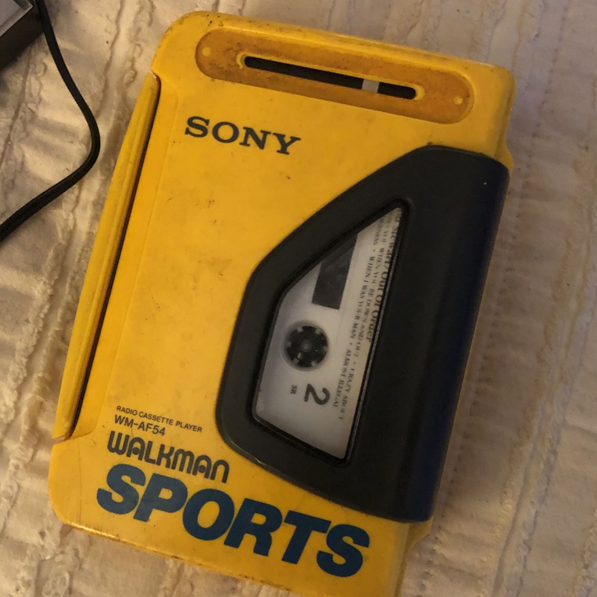 Sony Walkman for Sale in Inglewood, CA - OfferUp