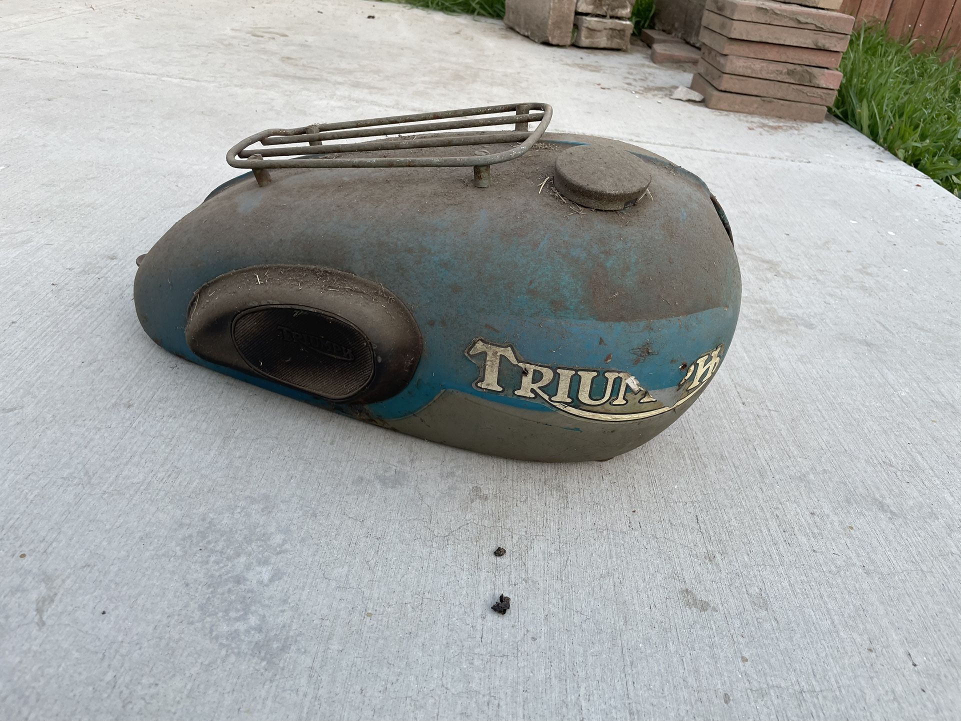 Triumph Motorcycle Tank for Sale in Whittier, CA - OfferUp