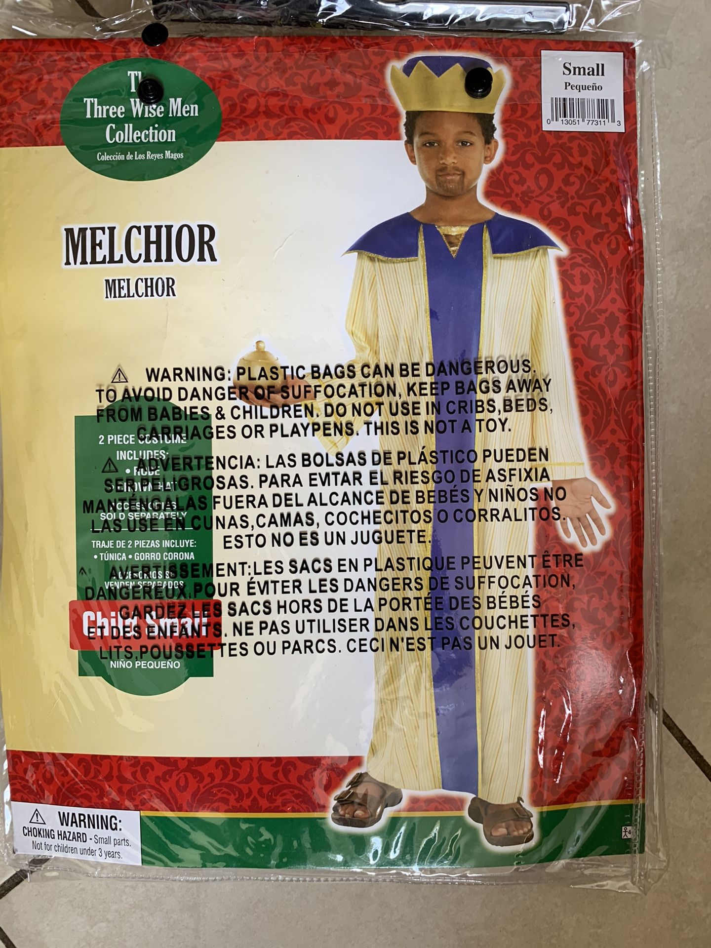 Biblical Costume Melchor - Disfraz de Melchor for Sale in Miami, FL ...