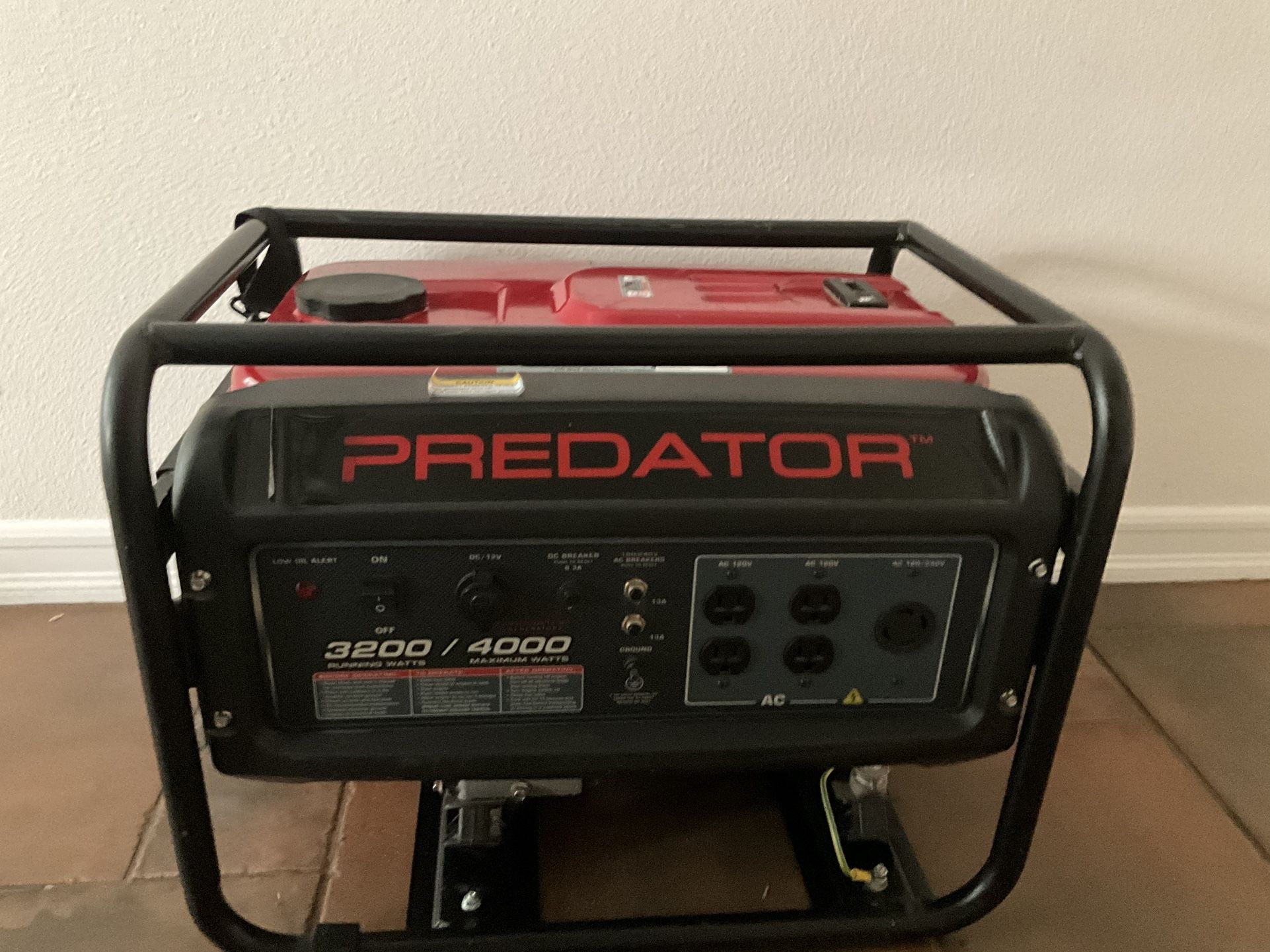 Predator Generator 4000 Predator 4000 Generator