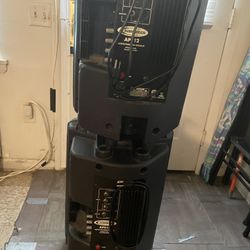 Harbinger Aps 15 15” Powered Speakers for Sale in Brooklyn, NY - OfferUp