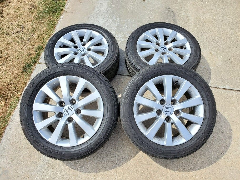 2005 Honda civic si hatchback ep3 original rims for Sale in Riverside ...
