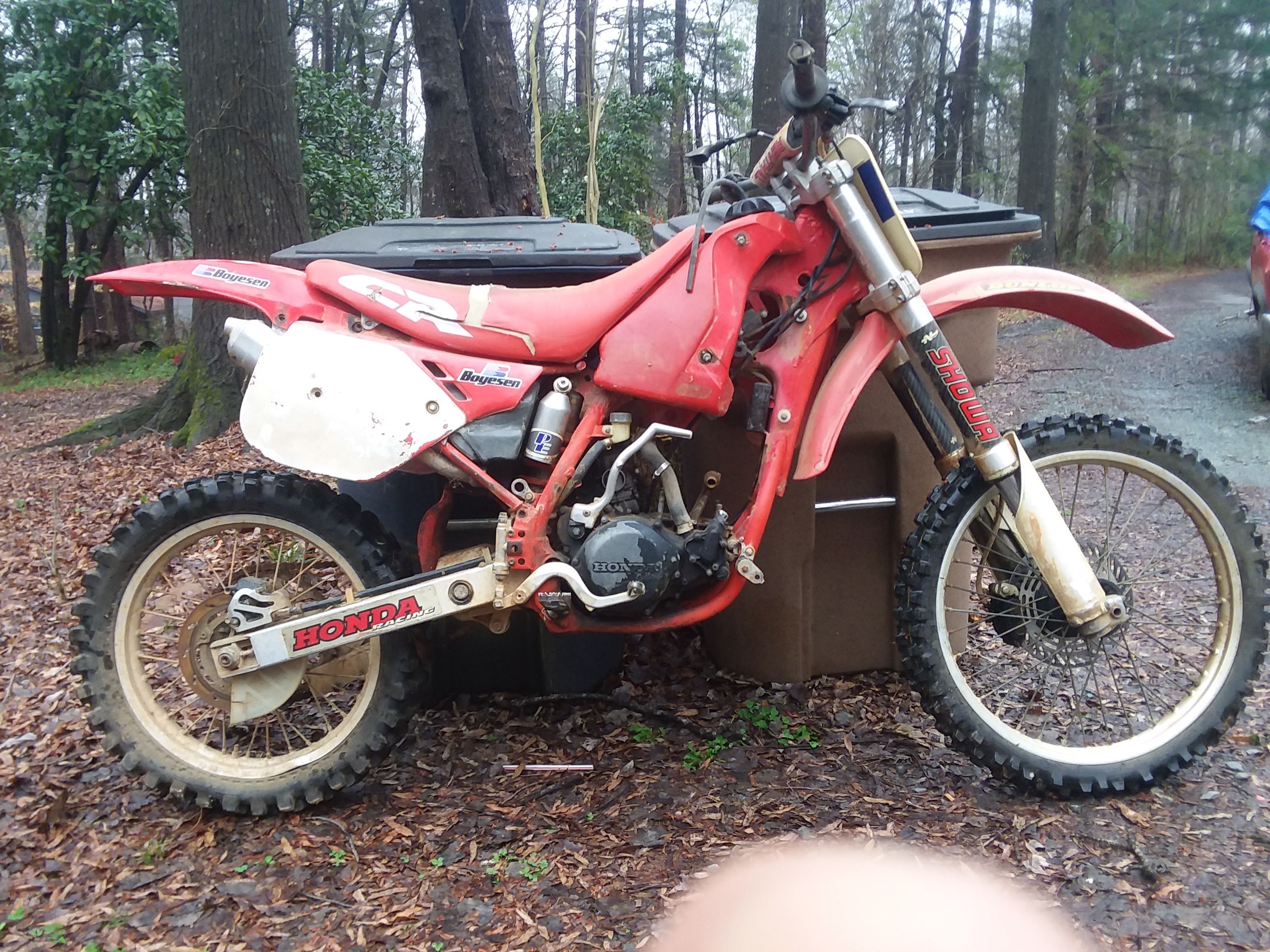 1989 Honda Cr250r