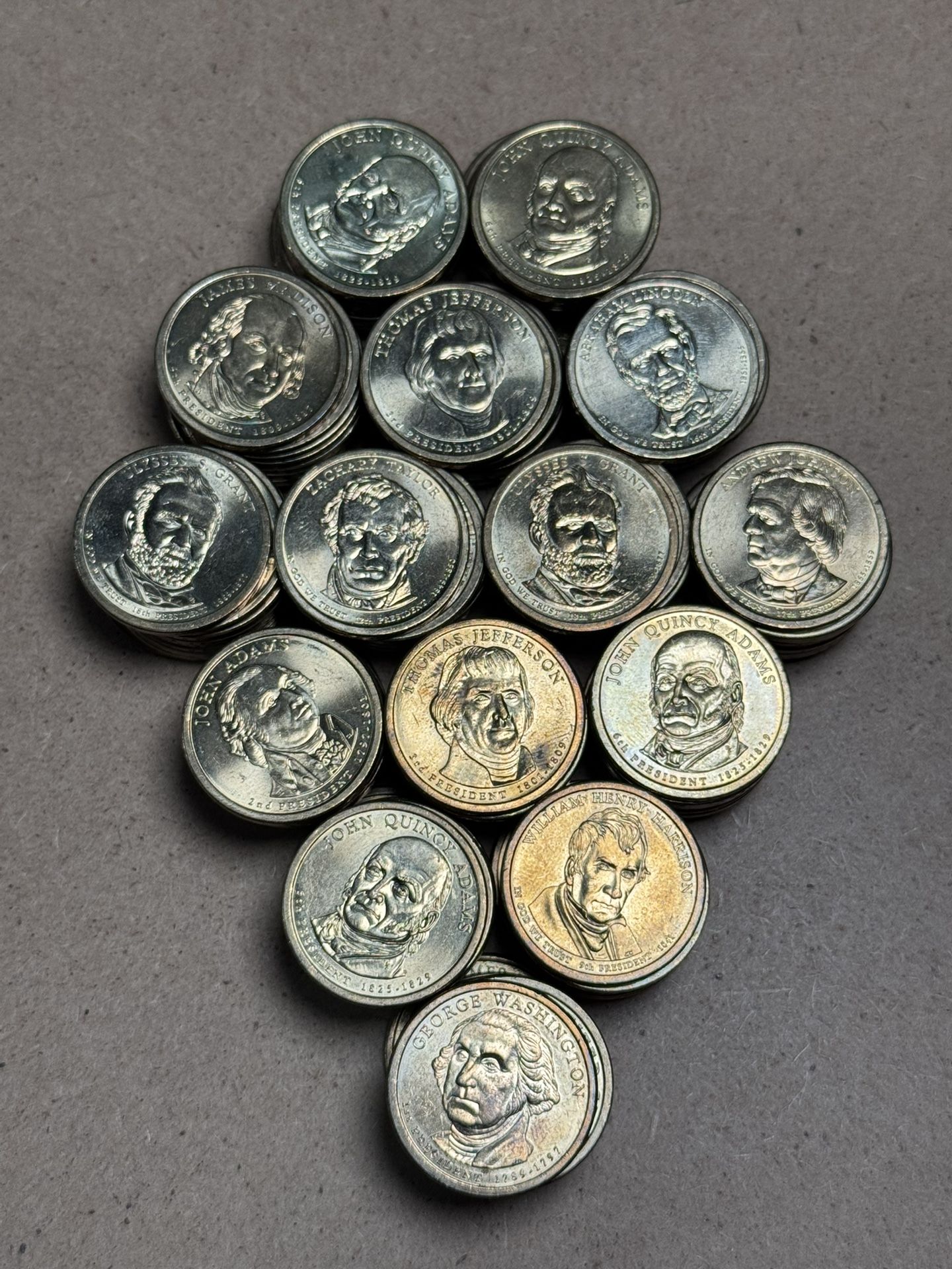 150 Presidential $1 Coins Mixed Variety Lot for Sale in Lawrenceville ...
