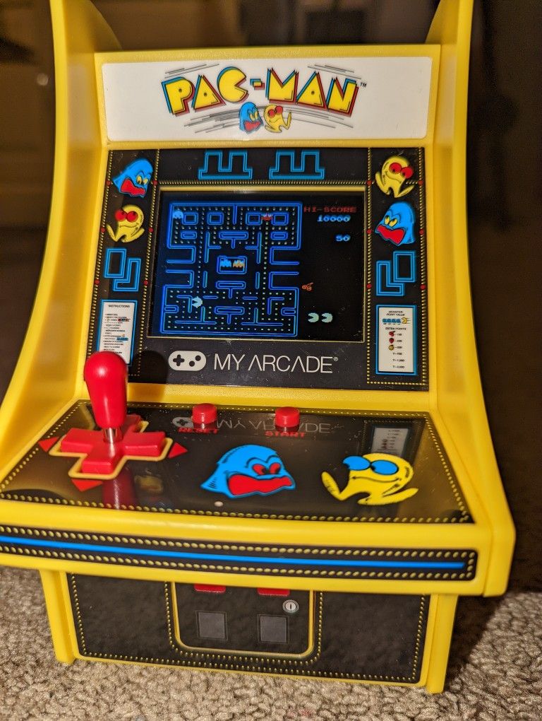 2 PACMAN MINI ARCADE GAMES for Sale in Peshastin, WA - OfferUp