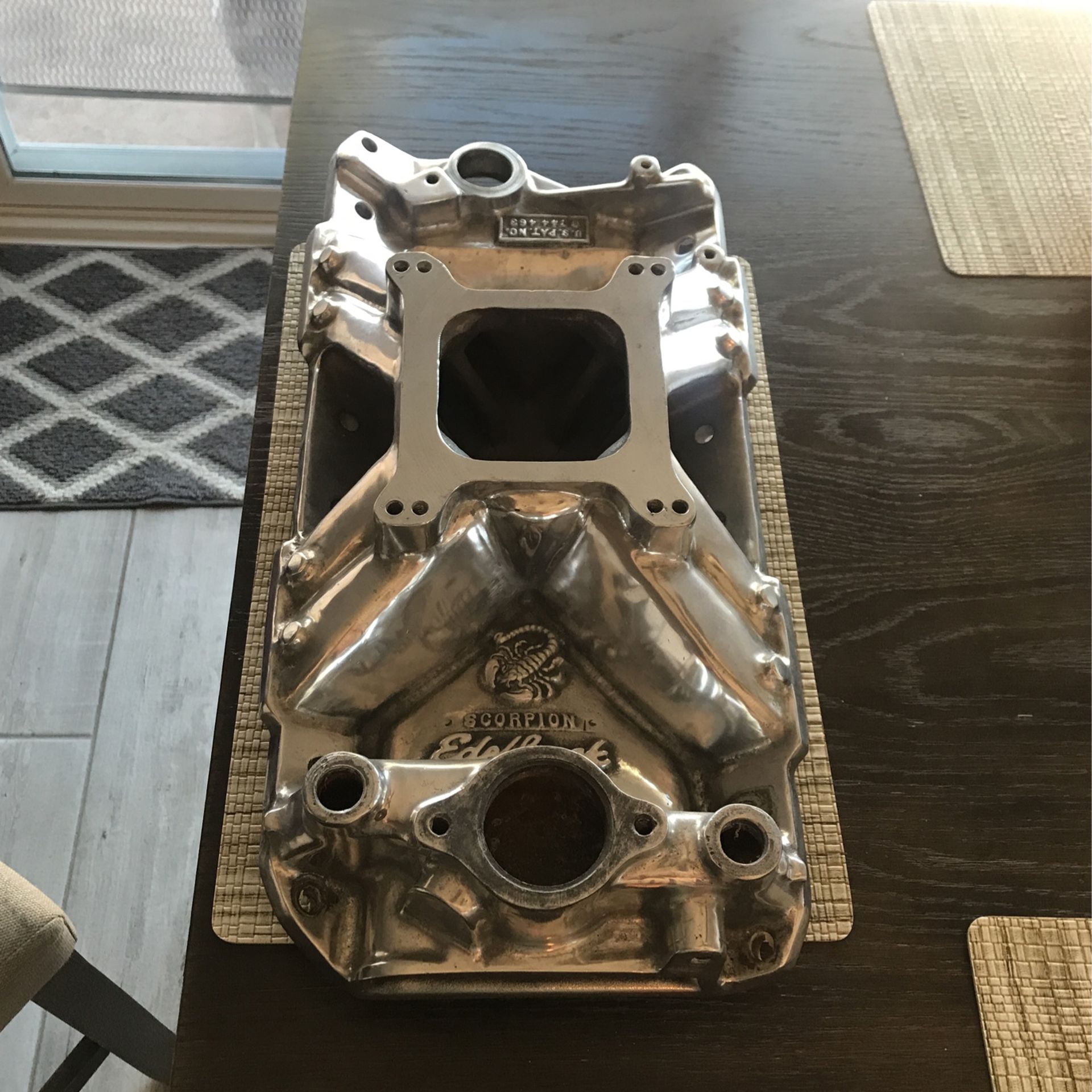Edelbrock Scorpion Intake Manifold for Sale in San Diego, CA - OfferUp