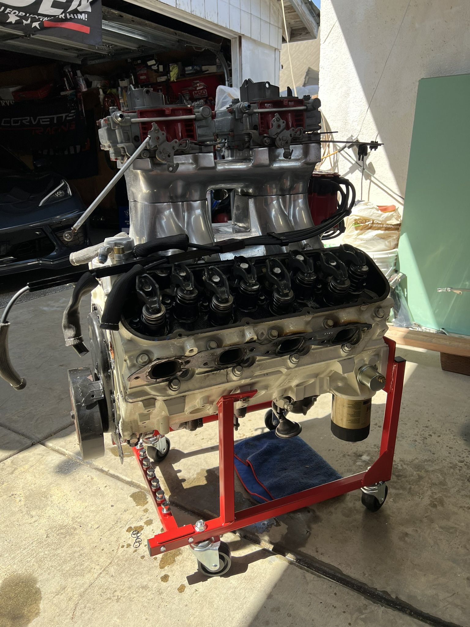 Jetboat 454 Motor Engine Gen 5/6 Mercury 4 Bolt Mains for Sale in Santa ...
