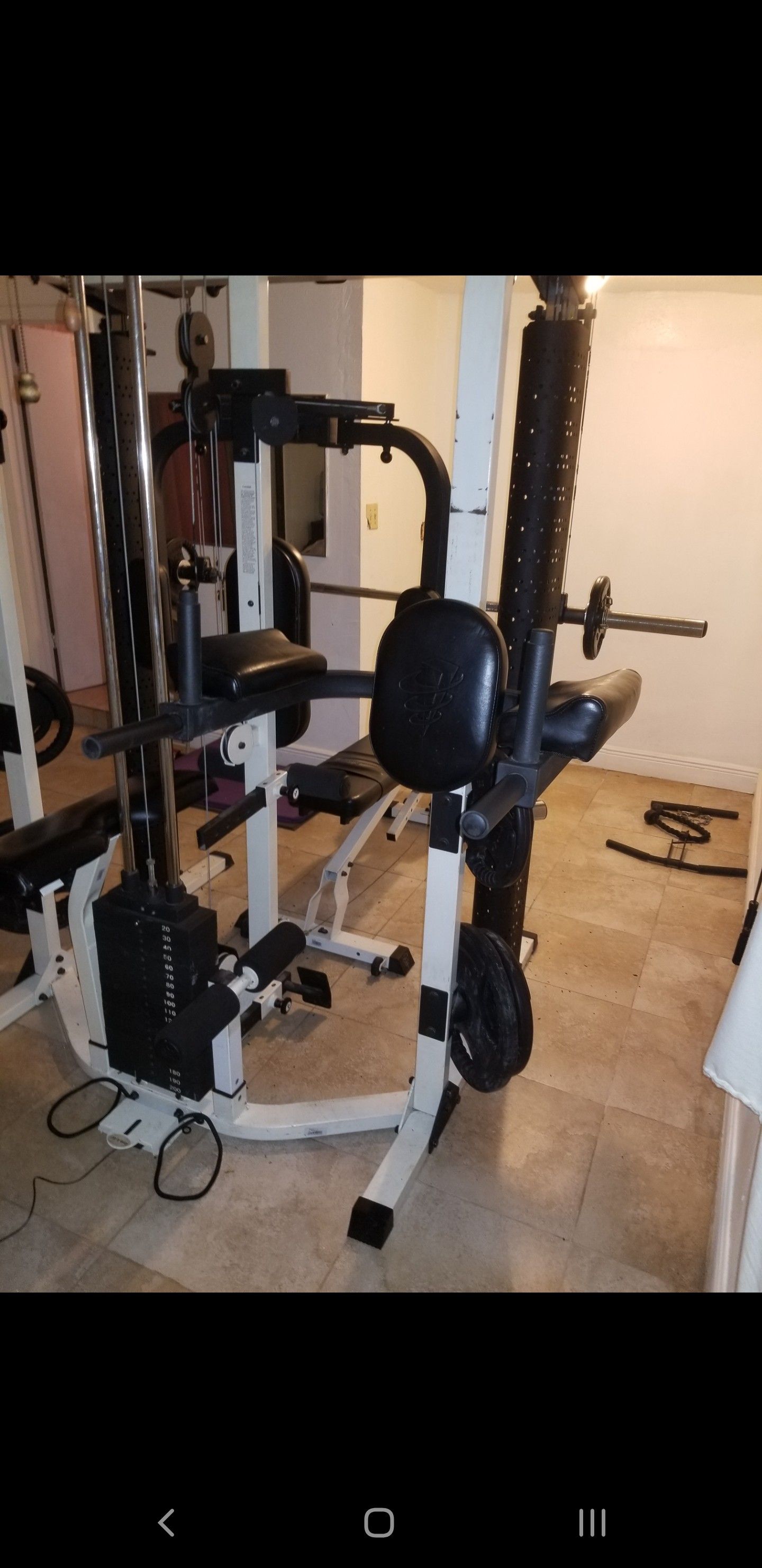 ProSpot Fitness P500 Home Gym - Electronic Self Spotting Mechanism for ...