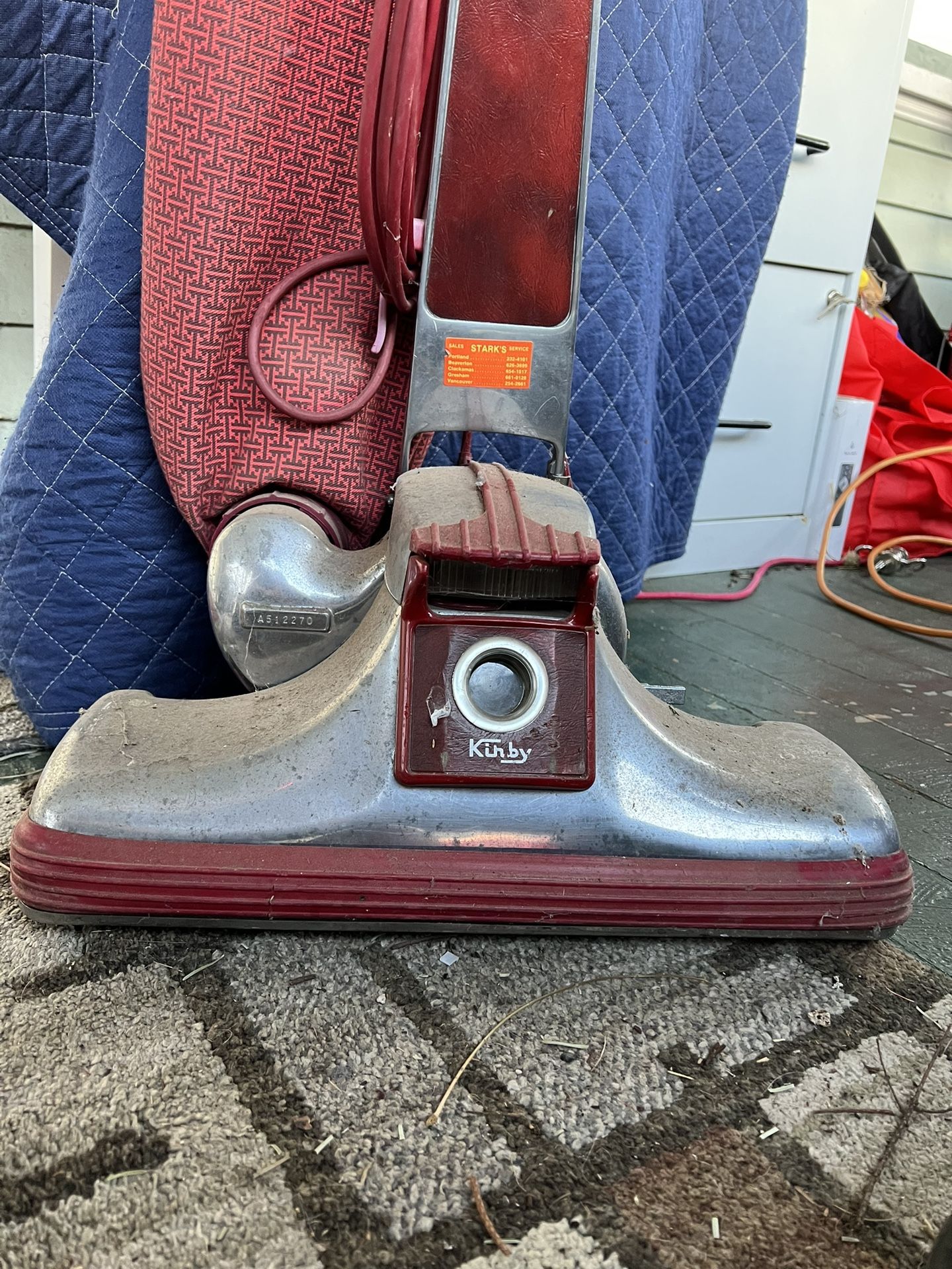 Vintage Kirby Vacuum