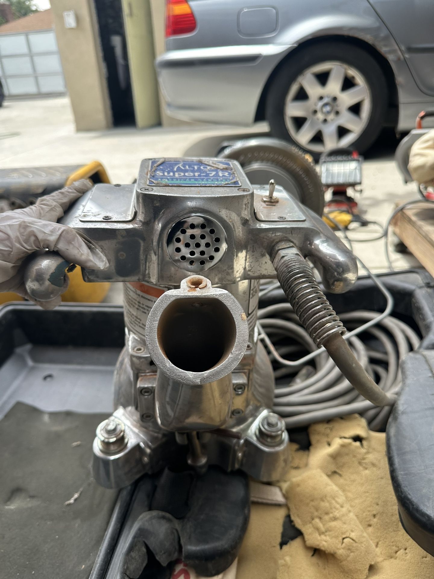 Clarke American Sander Edger Super 7r for Sale in Los Angeles, CA - OfferUp