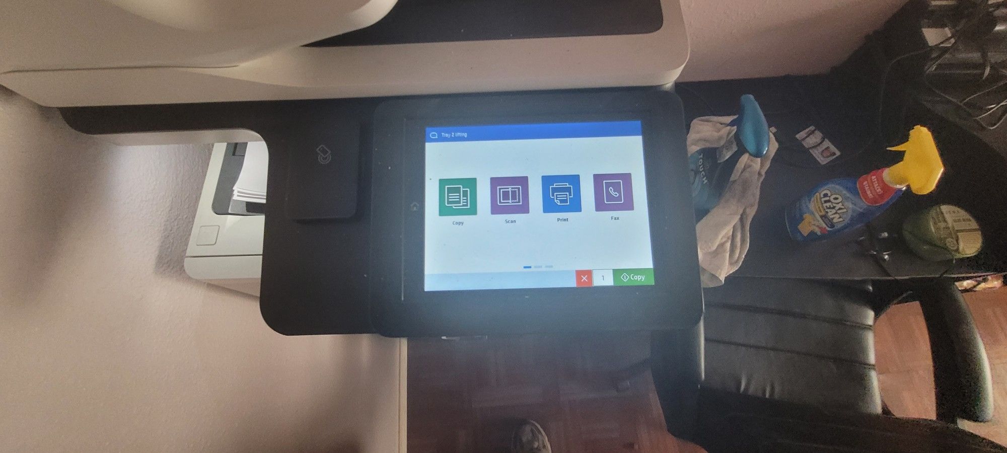 HP LaserJet Managed MFP E62555 Laser Printer for Sale in Maple Valley ...