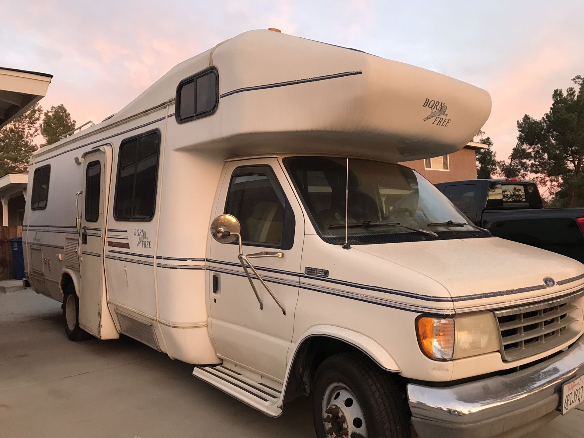 1992 Born Free RV - 26 ft - Presidents Edition for Sale in Ramona, CA ...