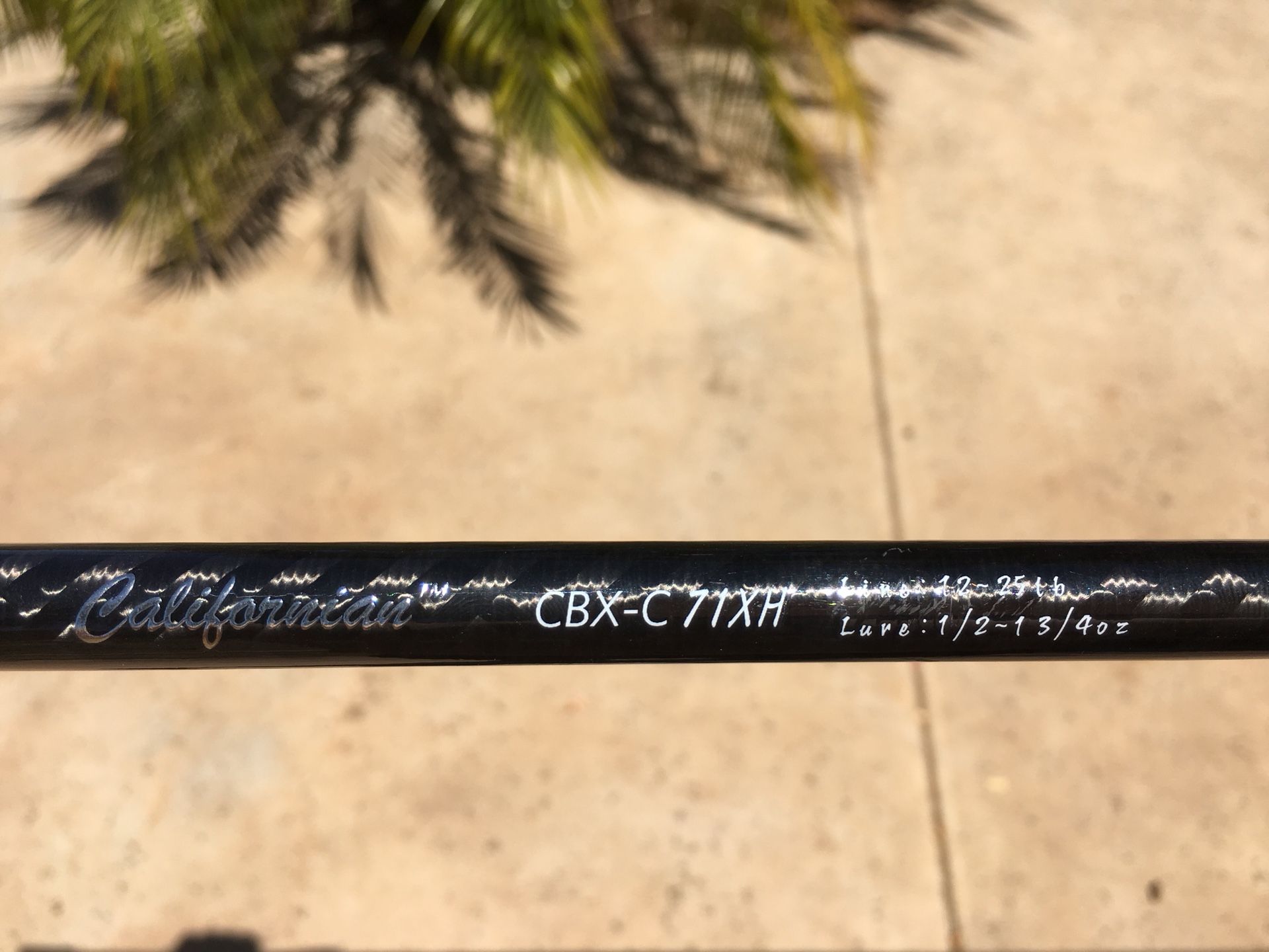 Californian CBX Bass Rod for Sale in San Diego, CA - OfferUp