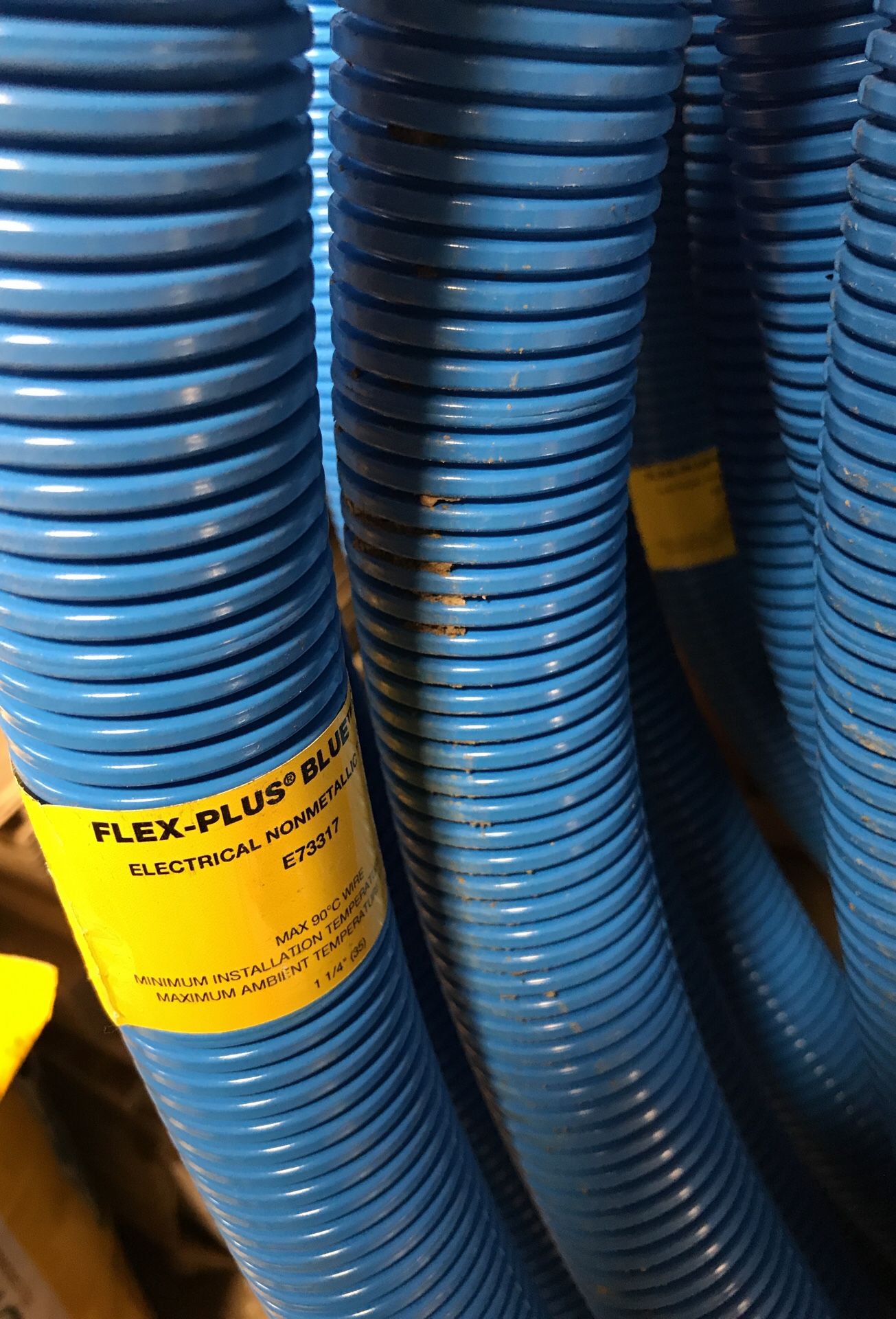 1 1/4 Smurf tube / flex tube for Sale in Edgewood, WA - OfferUp