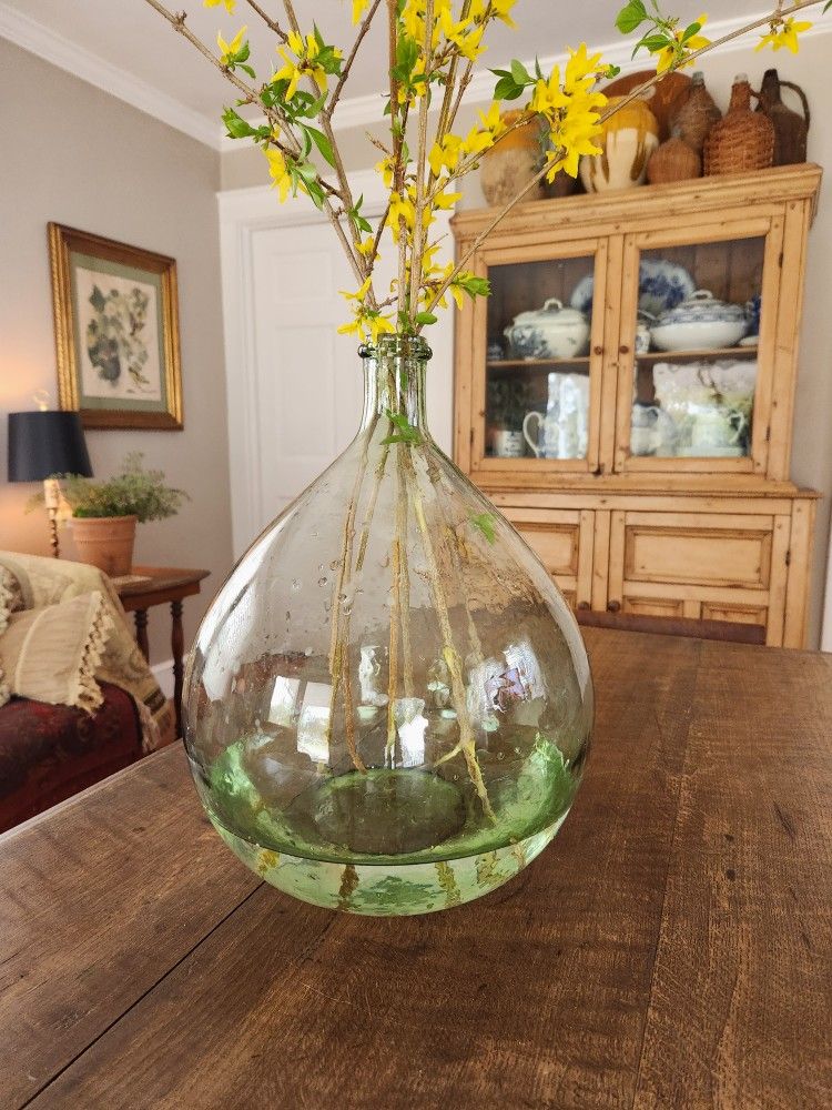 Beautiful Vintage Italian Demijohn for Sale in Norfolk, VA - OfferUp