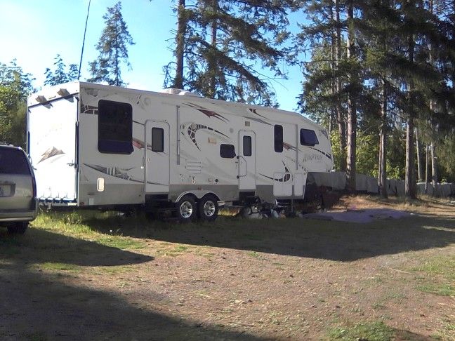 2010 Keystone Raptor Toy Hauler for Sale in Roy, WA - OfferUp