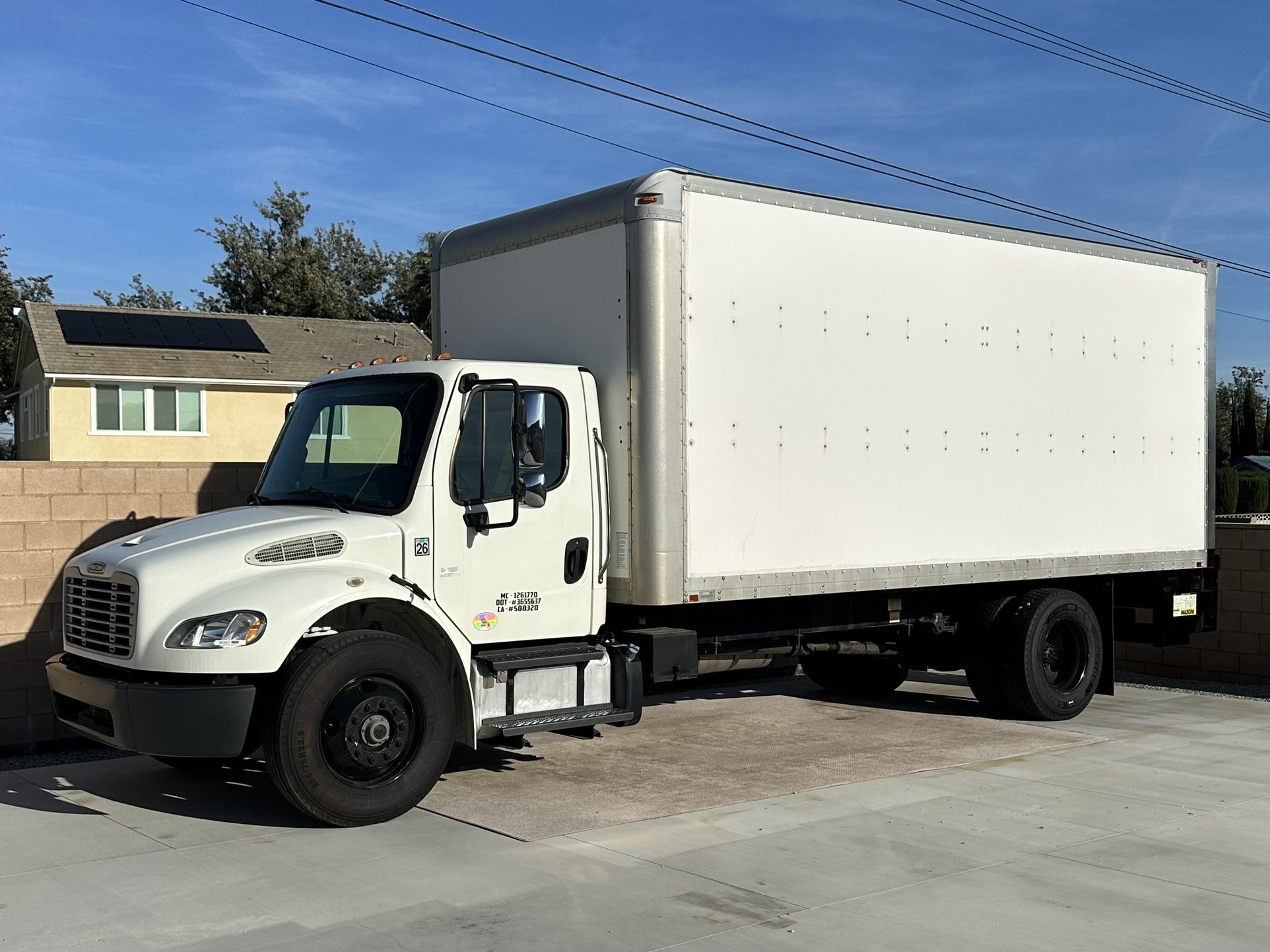 Box Truck For Sale In California
