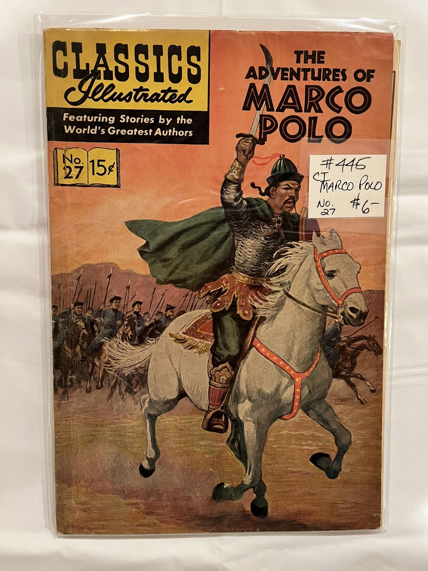Classic Comics Marco Polo