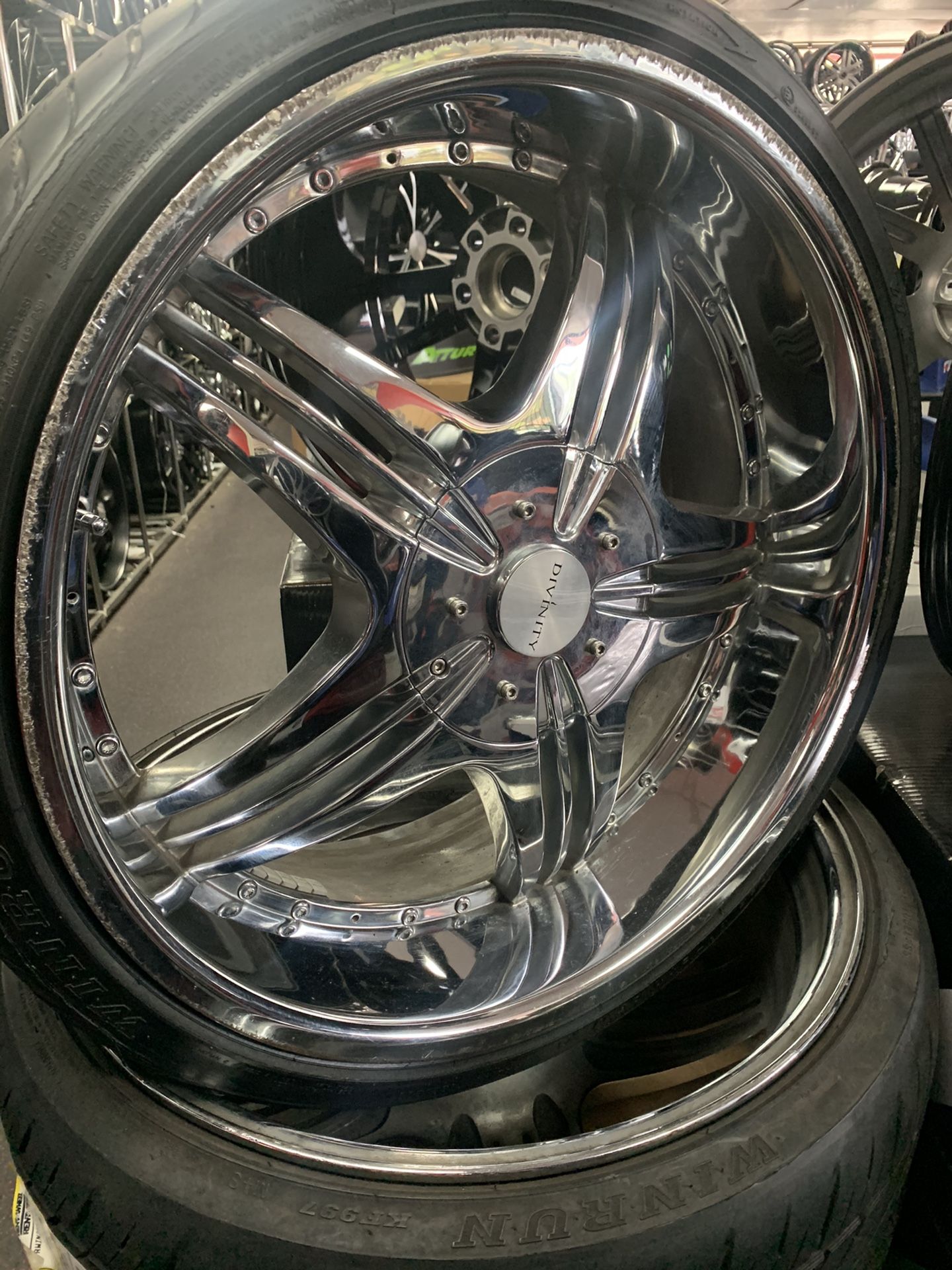 22in Chrome Rims for Sale in Houston, TX - OfferUp