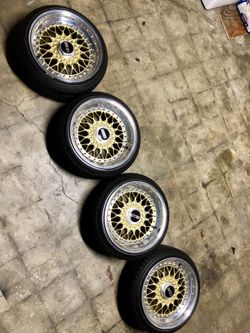 Bbs Rs Wheels Gold