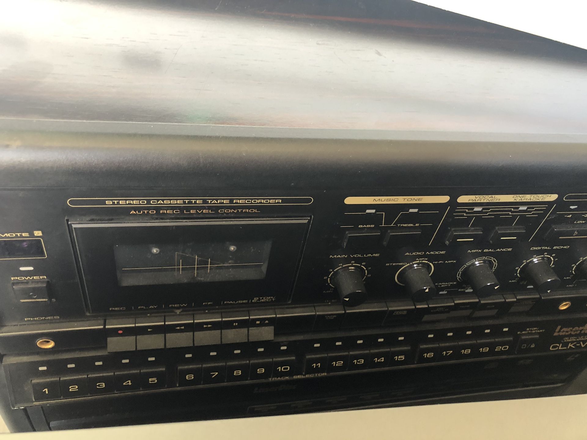 Pioneer Laser Karaoke Machine for Sale in Irvine, CA - OfferUp