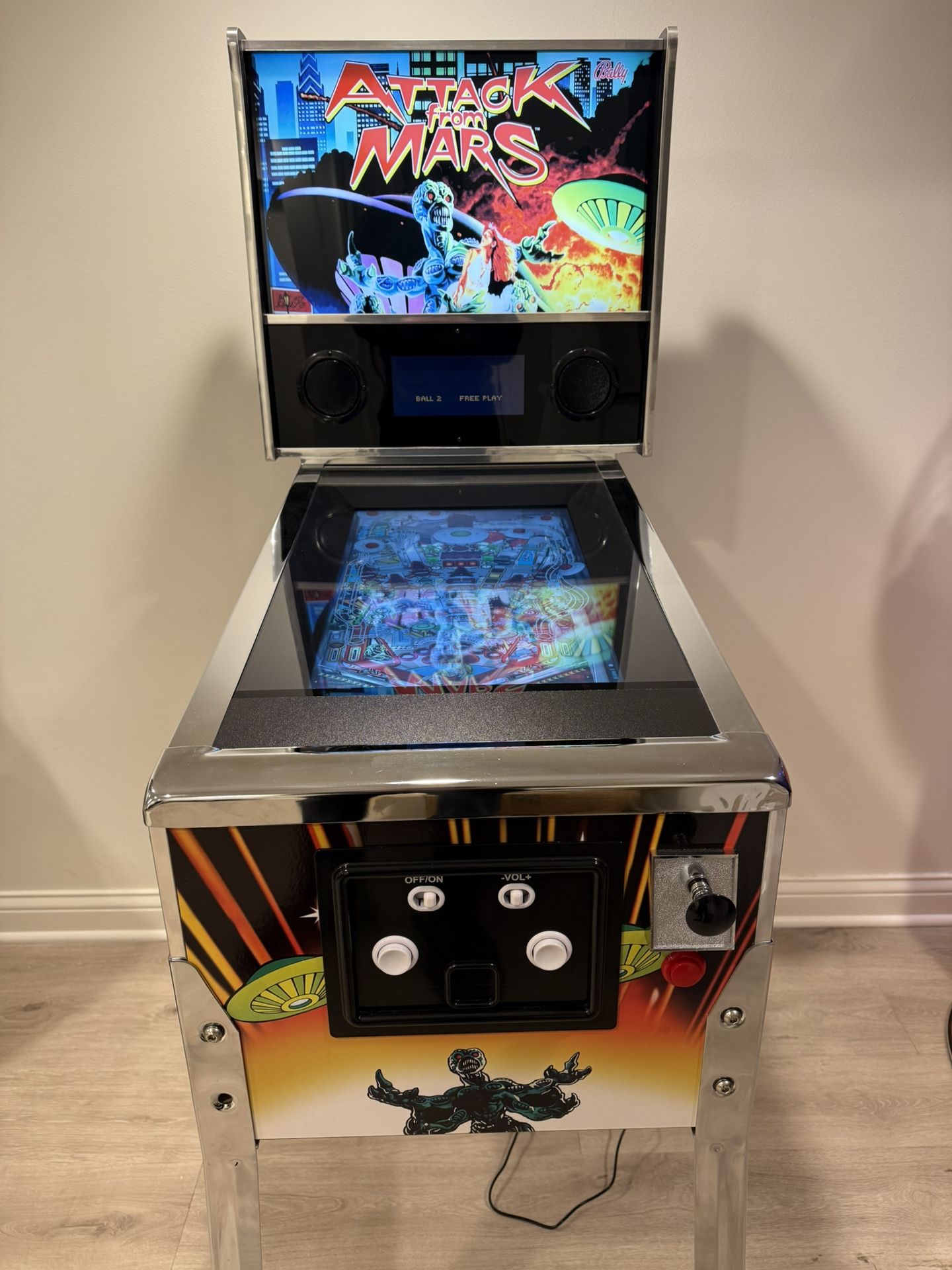 Arcade1up Pinball. Attack From Mars for Sale in Northbrook, IL - OfferUp