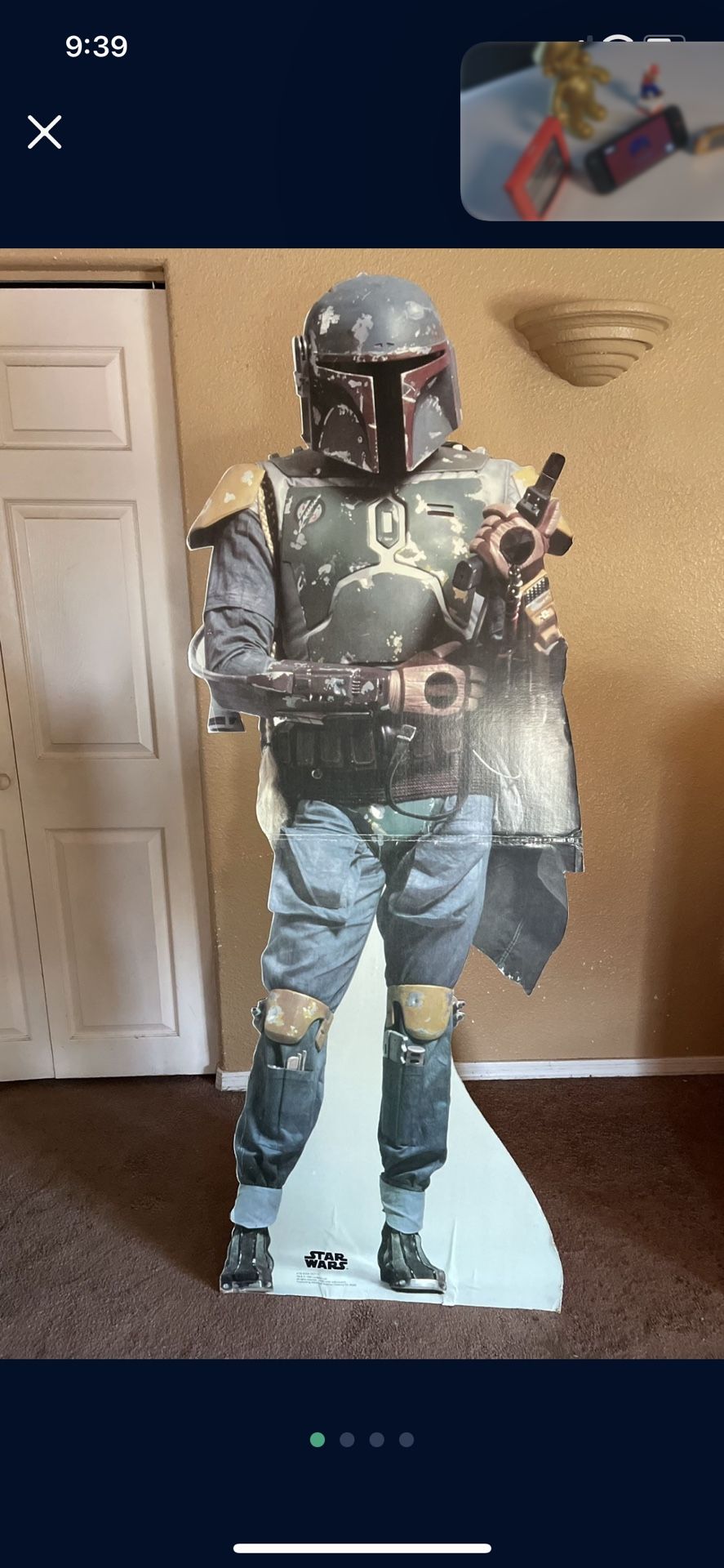 Boba Fett Cardboard Cutout