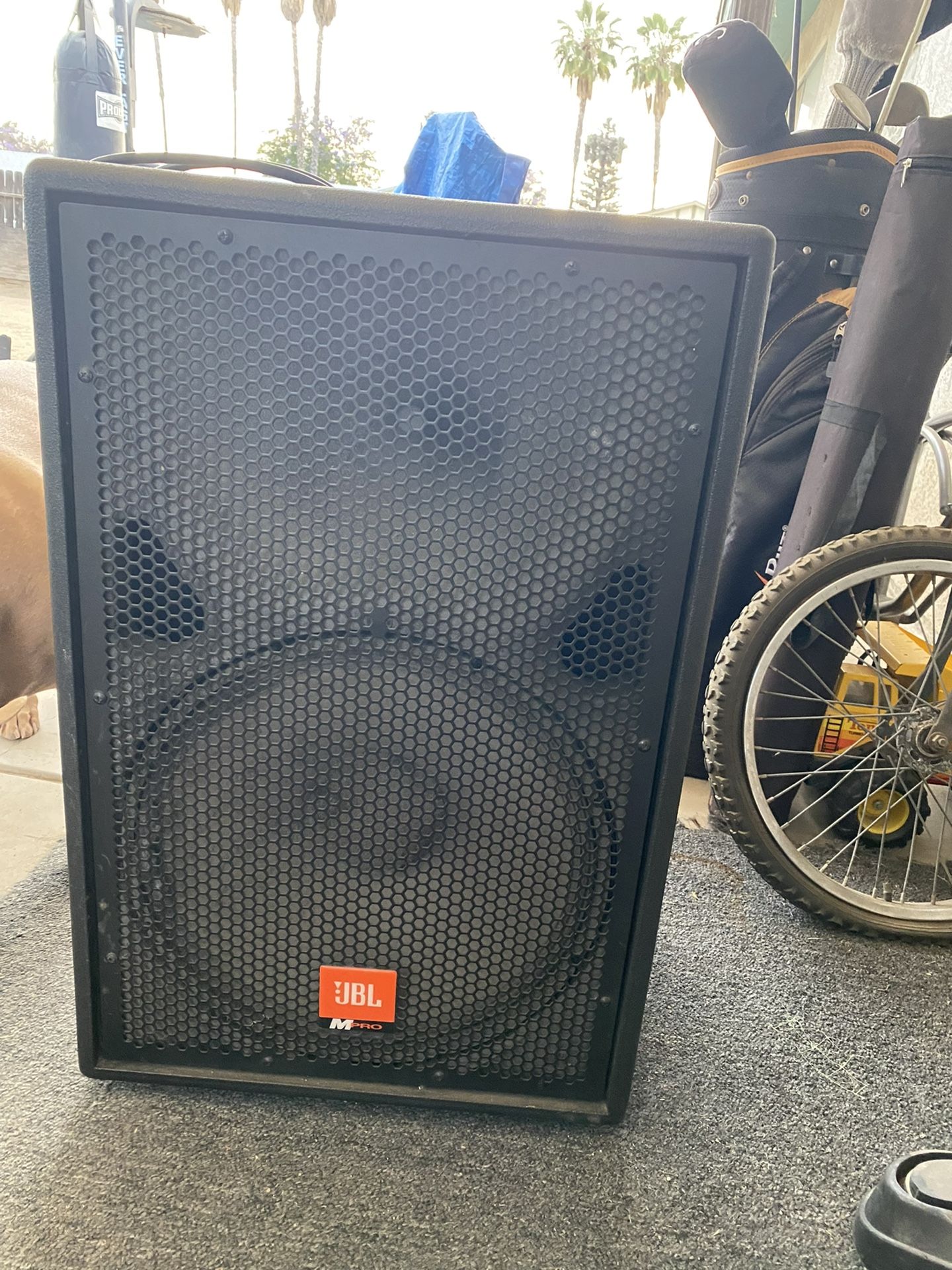 JBL Concert Speaker Mpro MP415 for Sale in Hemet, CA - OfferUp