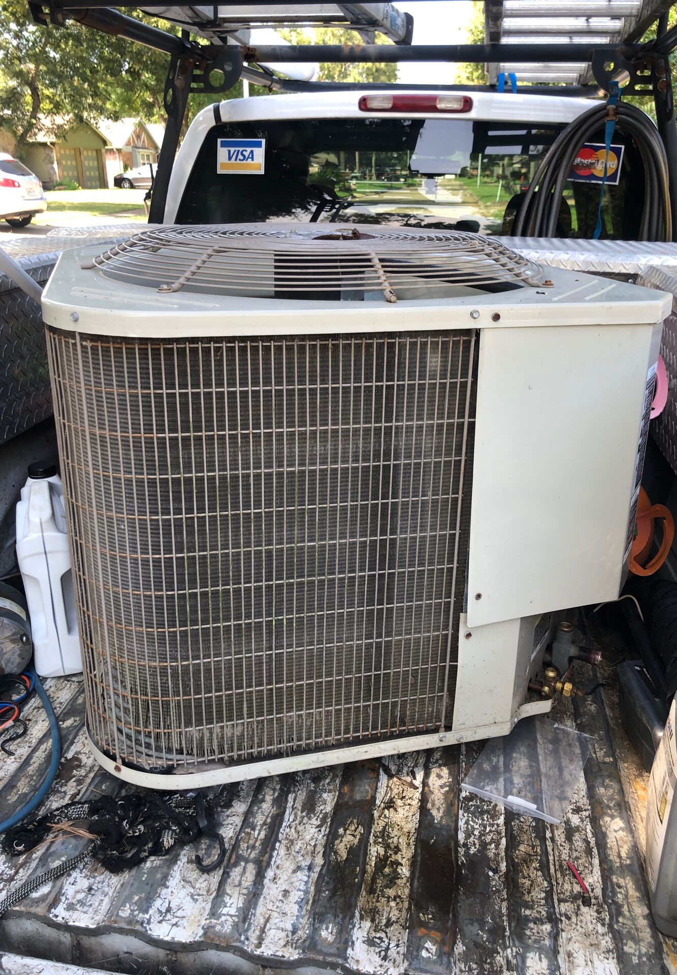 4 ton condenser r22 for Sale in Humble, TX - OfferUp