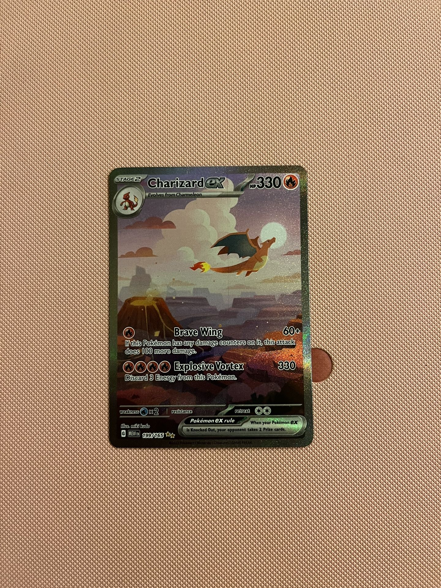 Pokemon Charizard Ex SIR 151 (Read Description) for Sale in Garden ...