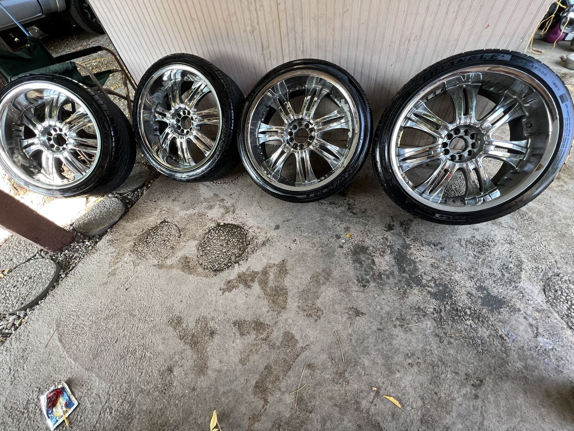 22 Inch Tires And Rims for Sale in San Bernardino, CA - OfferUp