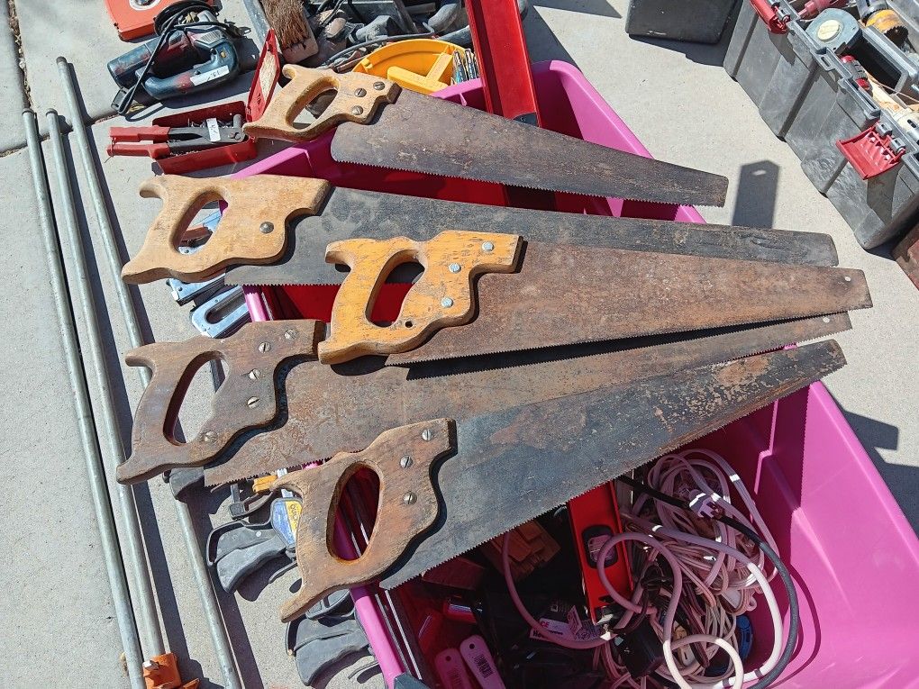 Hand Saws for Sale in Sun City, AZ - OfferUp