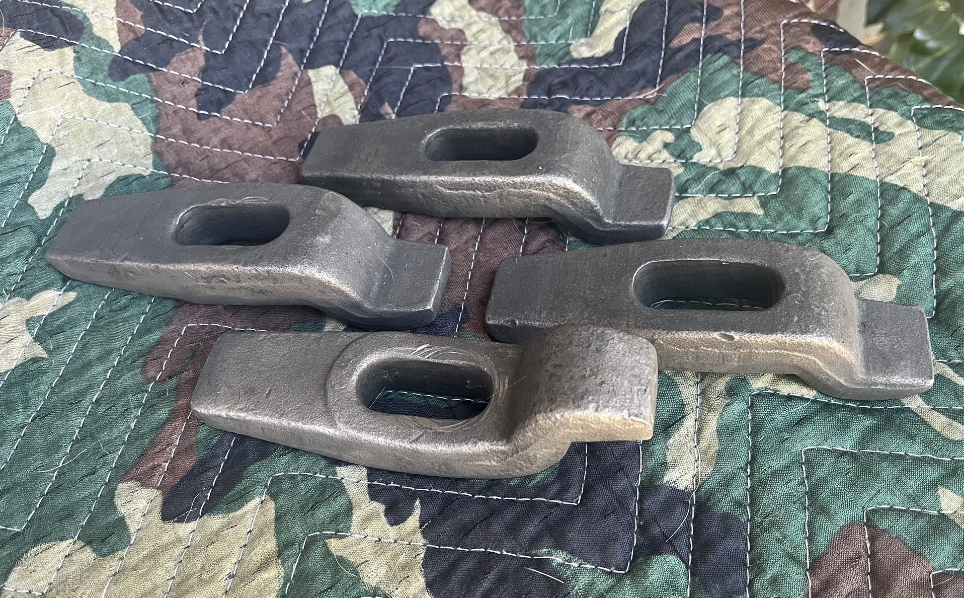 Large Assortment Of Milling Machine Table Clamps for Sale in Chino ...
