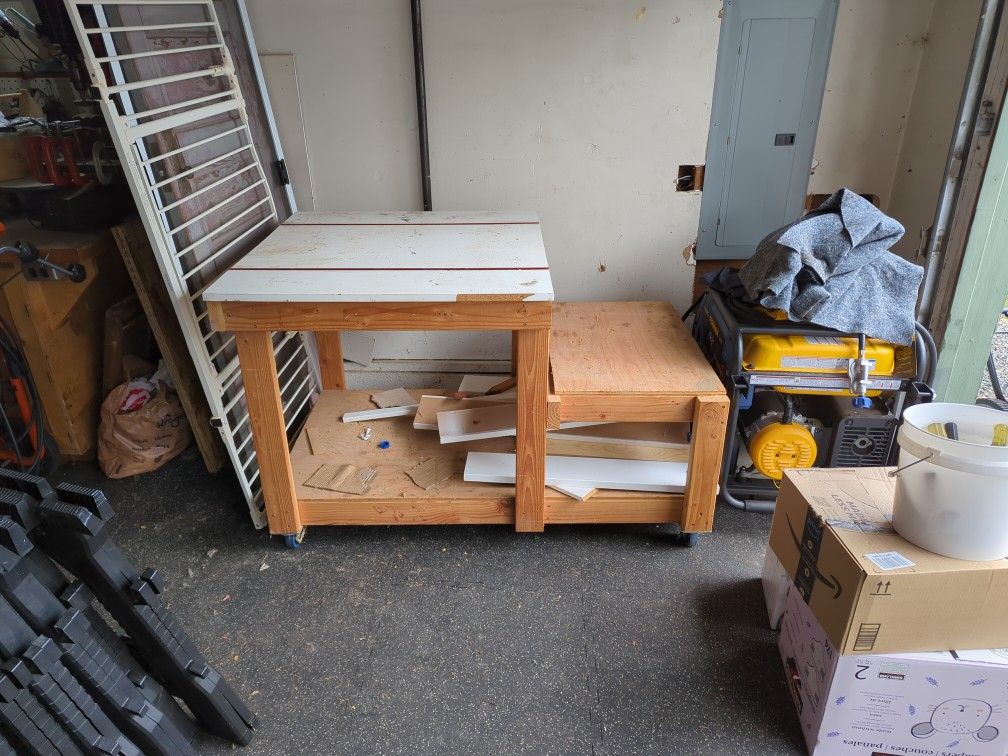 Work Bench/Station for Sale in Bonney Lake, WA - OfferUp