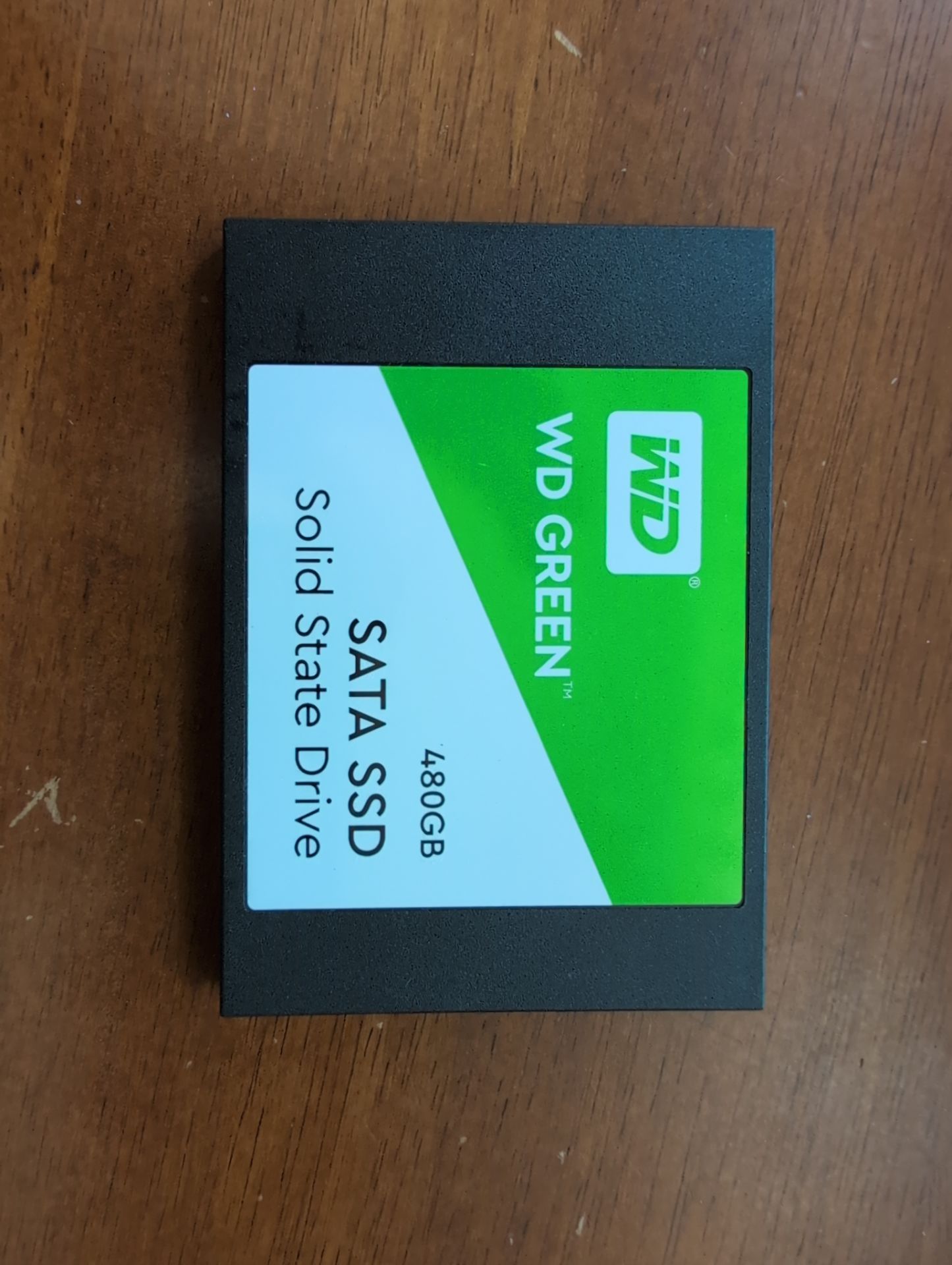 WD GREEN SATA SSD 480GB WDS480G2G0A for Sale in Gardena, CA - OfferUp