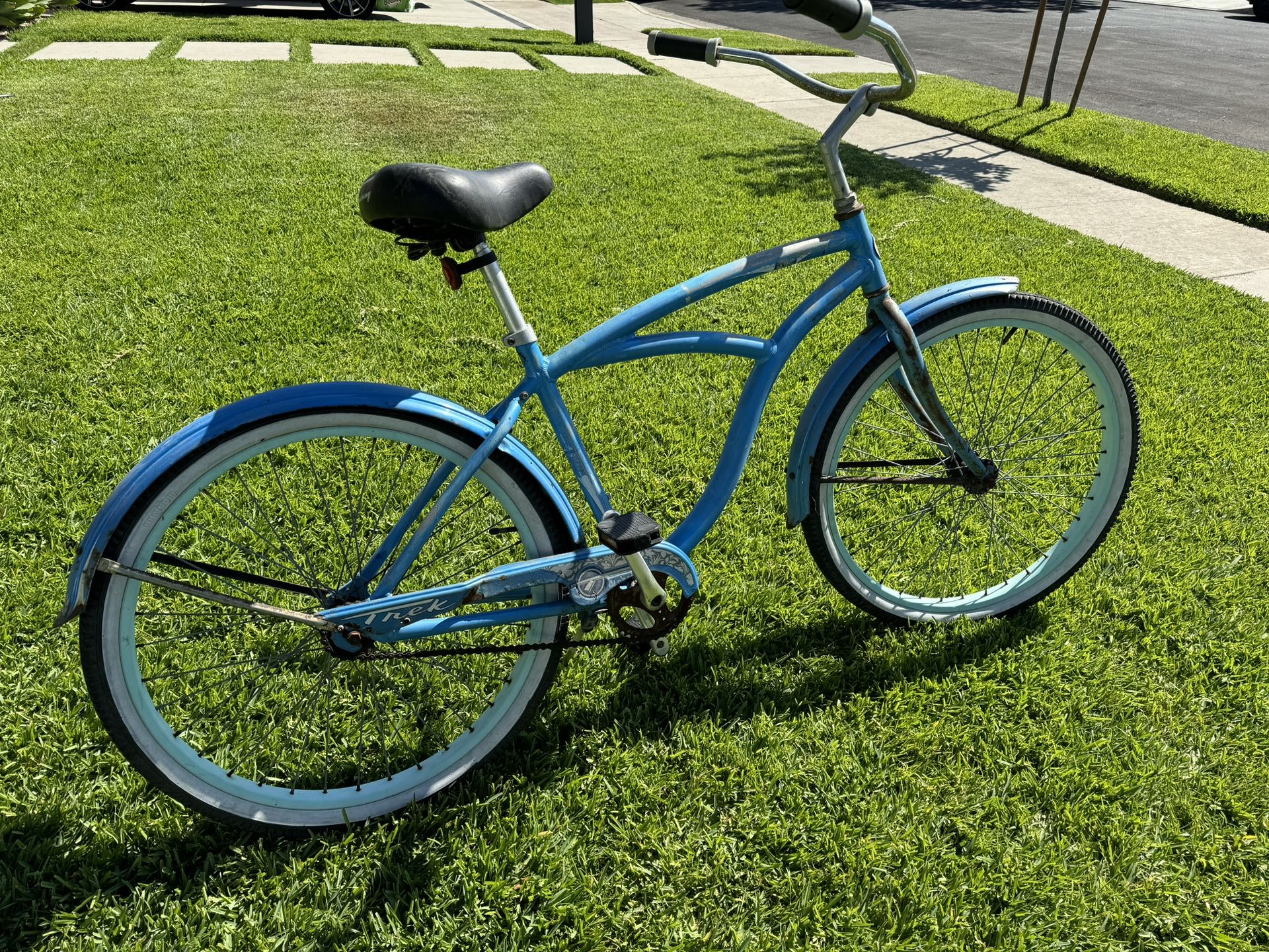 Vintage Rare Aluminum Trek Beach Cruiser for Sale in Newport Beach, CA ...
