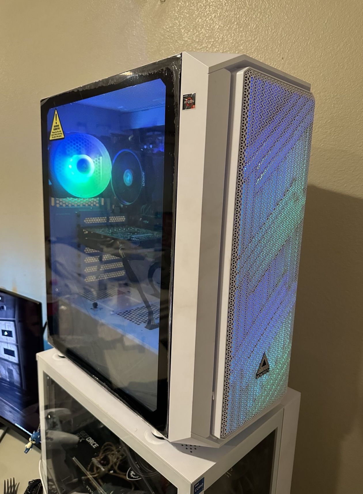 Gaming PC Set Up With Monitor And Mouse for Sale in Vista, CA - OfferUp