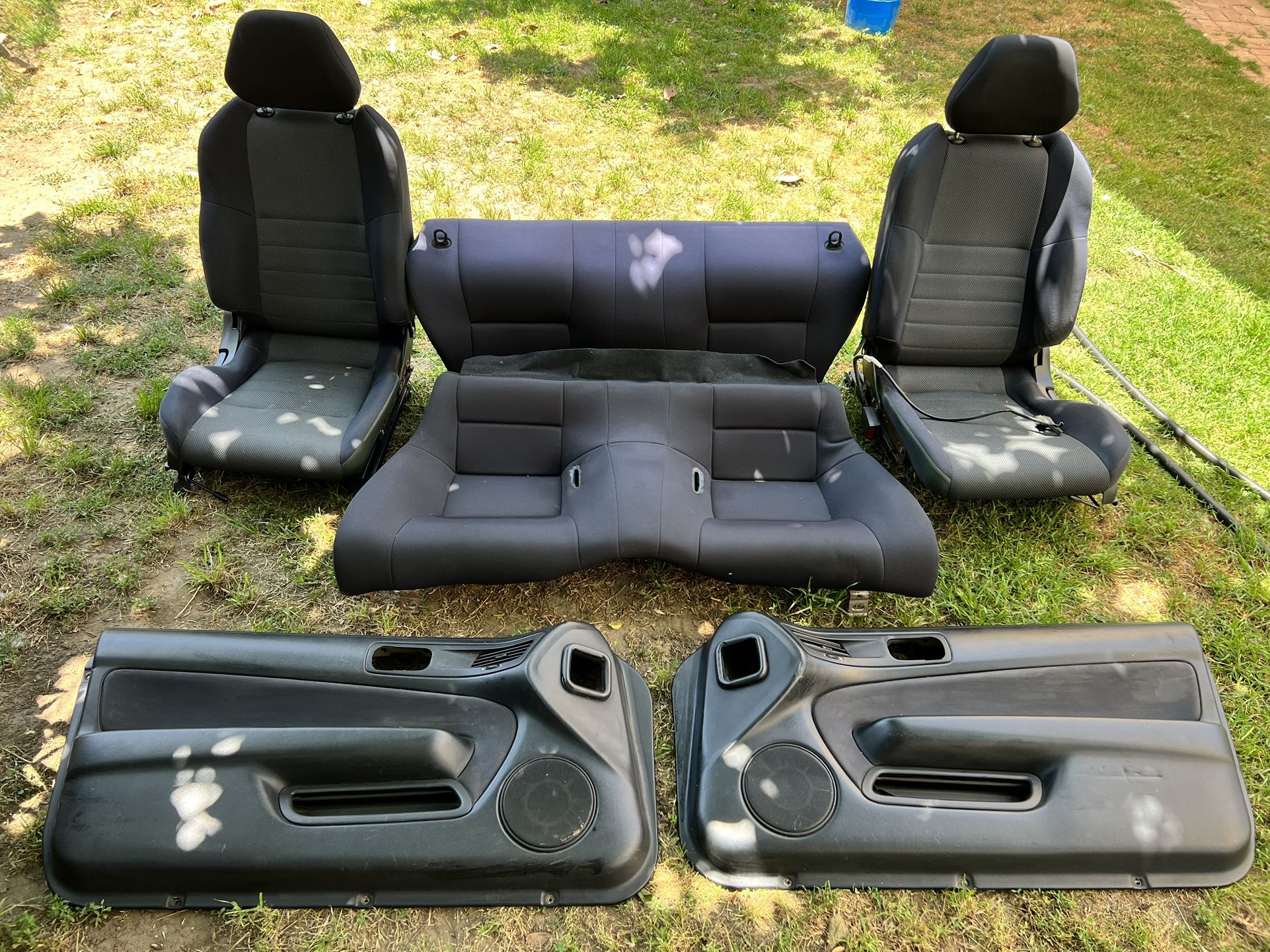 JDM NISSAN SILVIA S15 Seats And Door Panels for Sale in Inglewood, CA ...