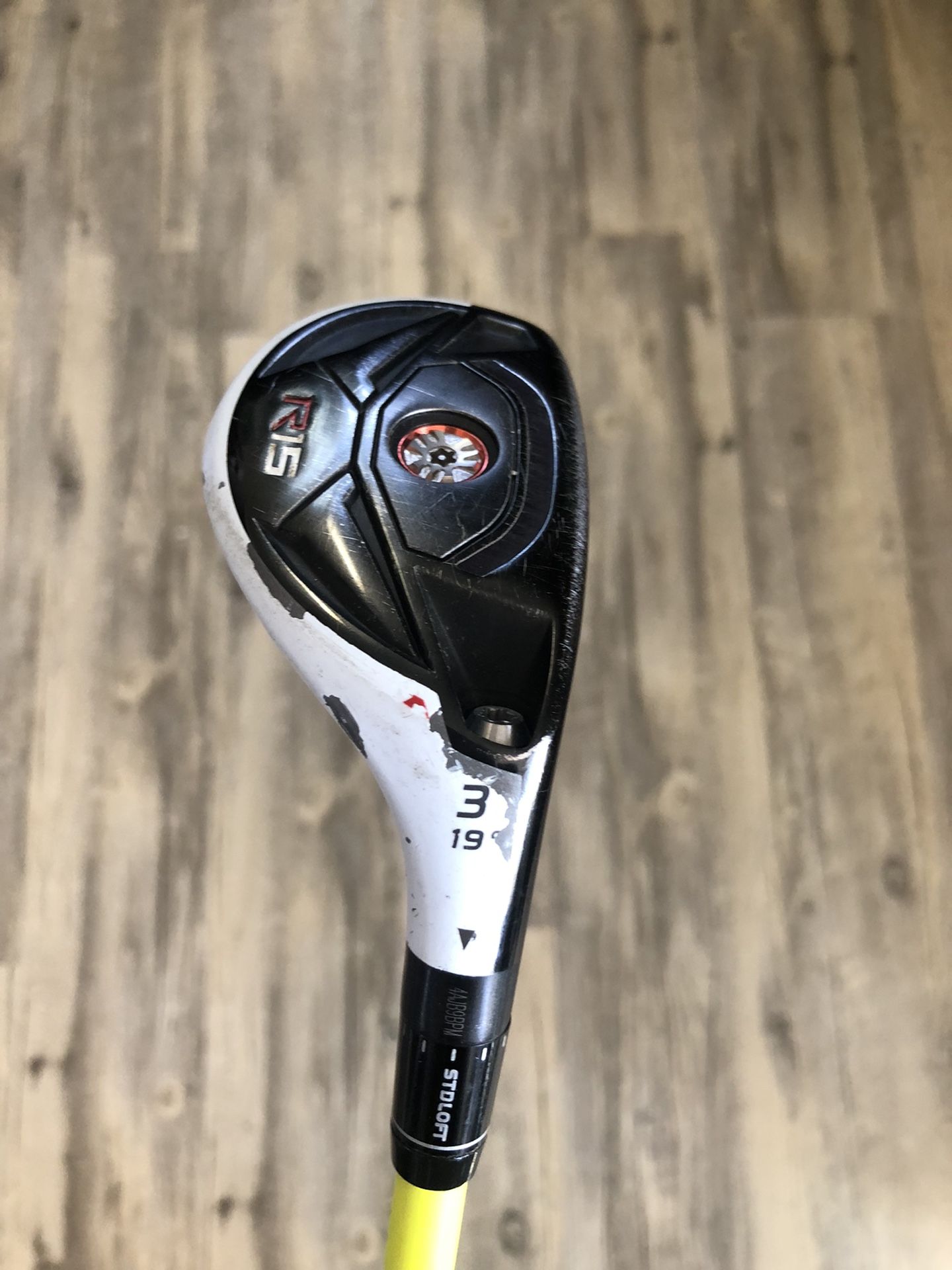 TaylorMade R15 Rescue 3 Hybrid 19* RH 41 in UST Mamiya Pro force V2 RH ...
