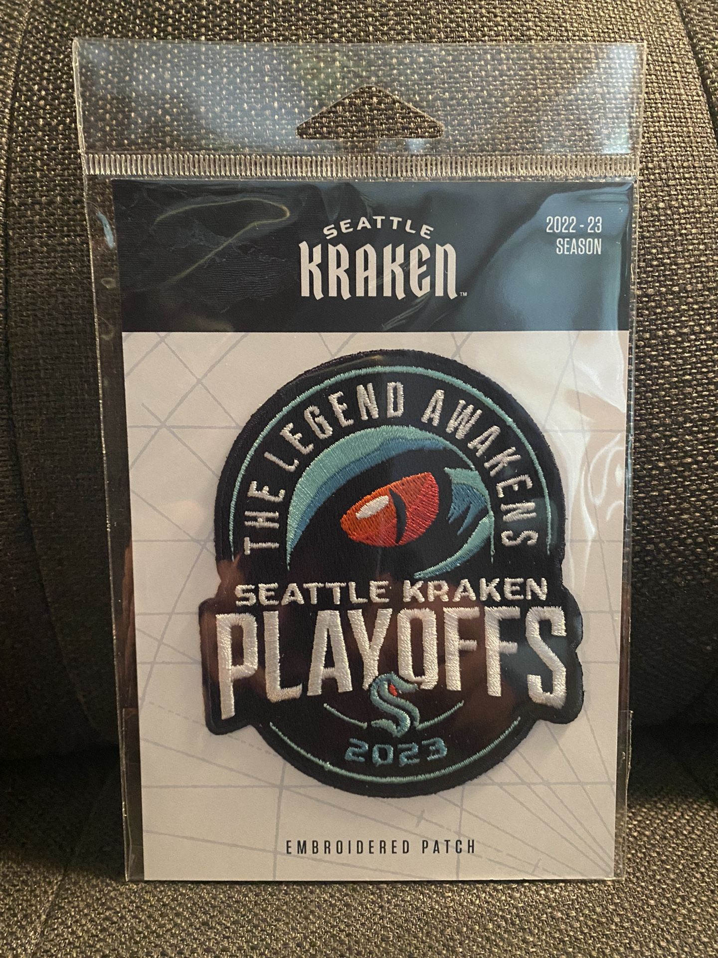 Rare Seattle Kraken 2023 Playoff Patch for Sale in Seattle, WA - OfferUp